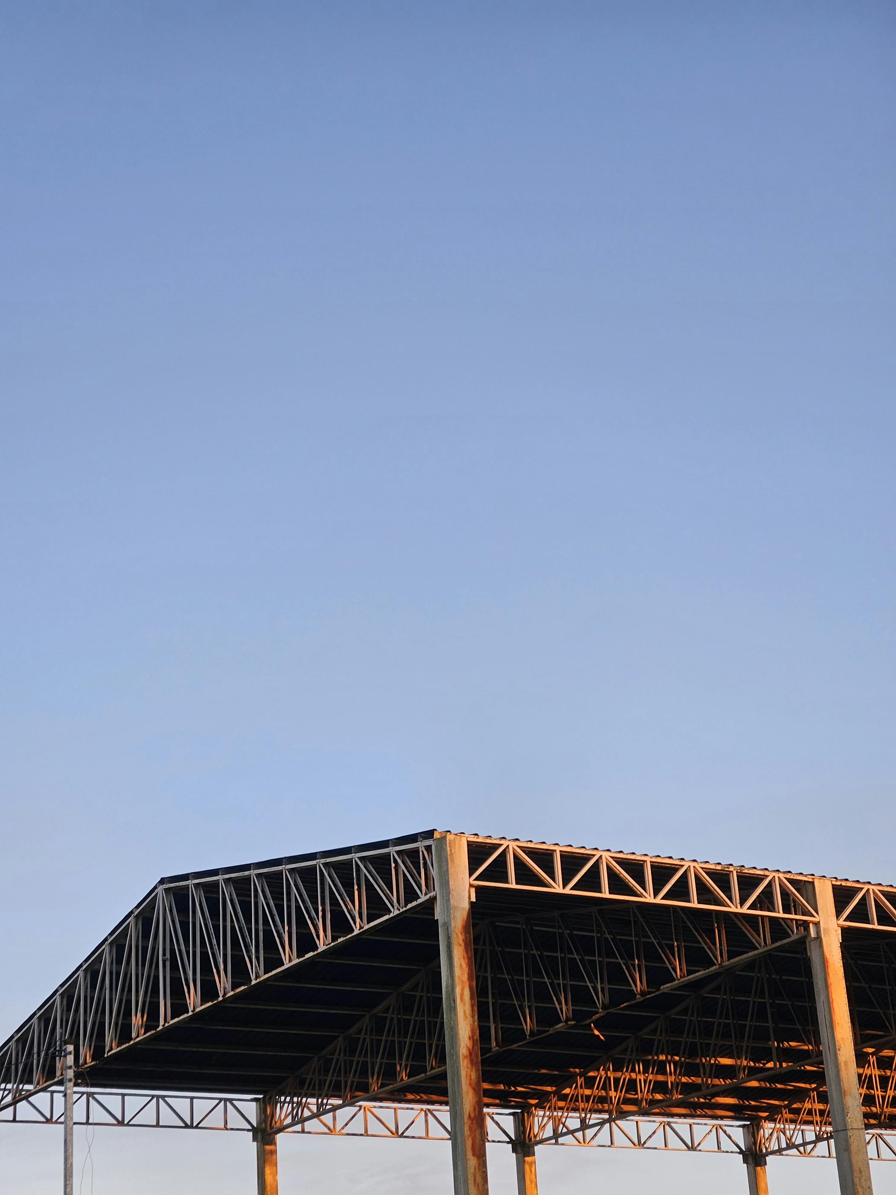 Roof Trusses Photos, Download The BEST Free Roof Trusses Stock Photos ...