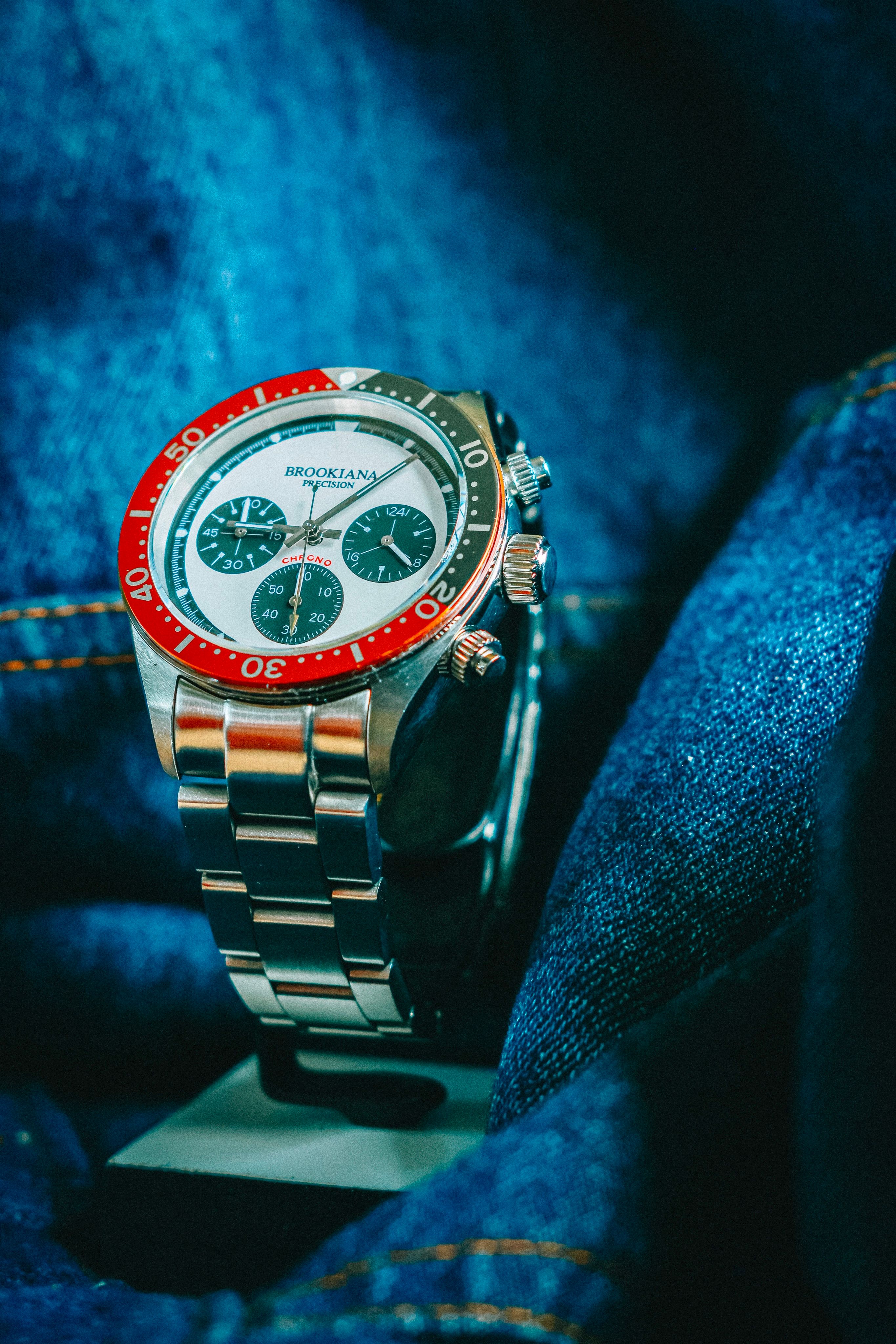 Person Wearing a Rolex Watch · Free Stock Photo