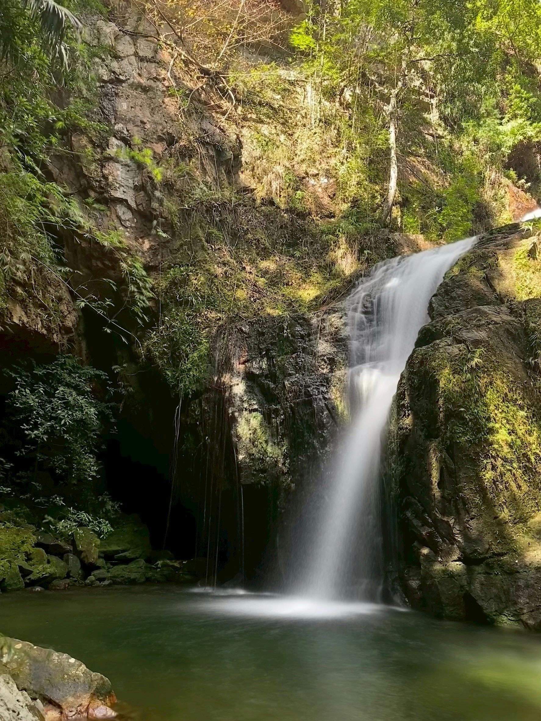 Tranquil Waterfall in Krabi, Thailand · Free Stock Photo