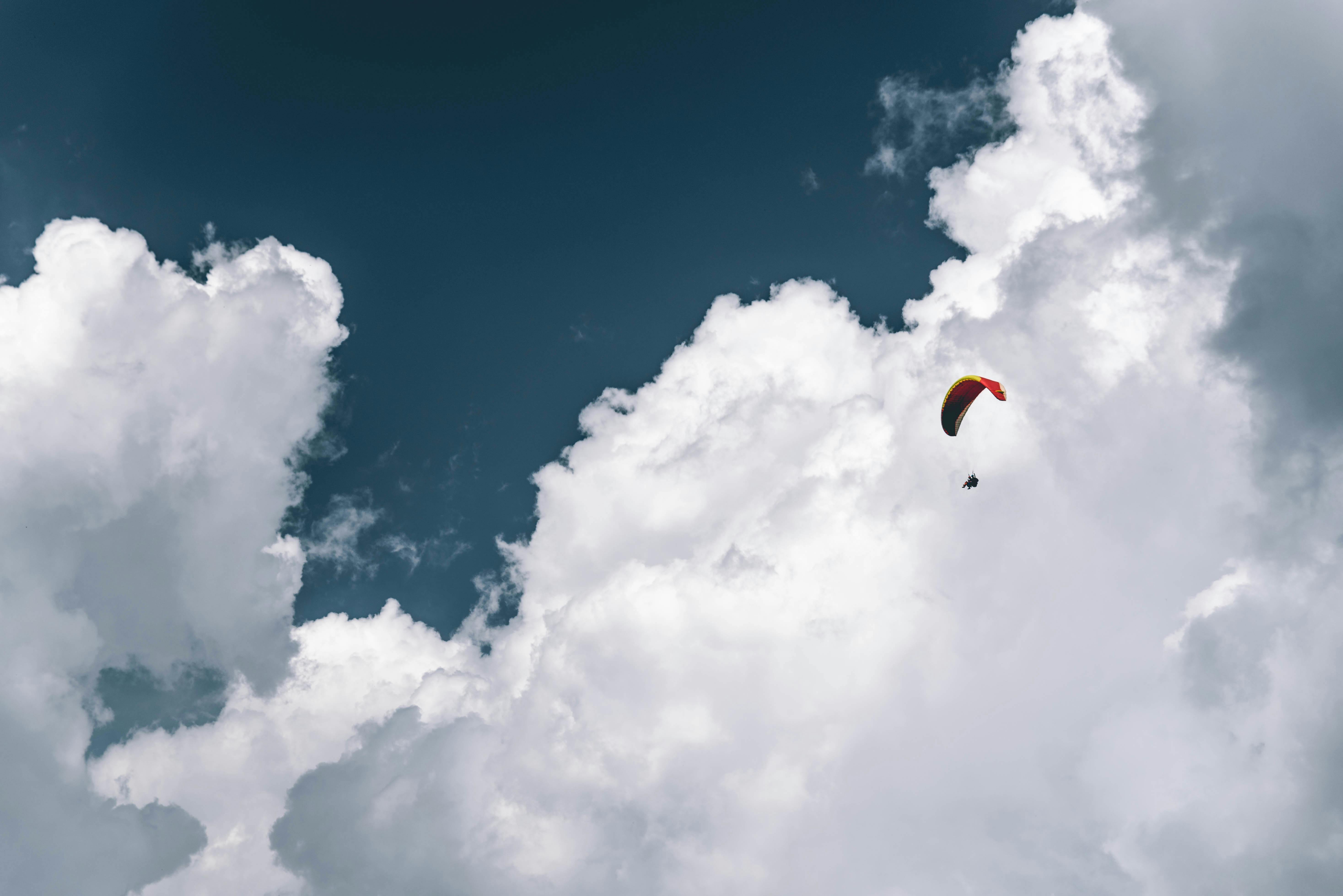 Photo of Person Paragliding · Free Stock Photo