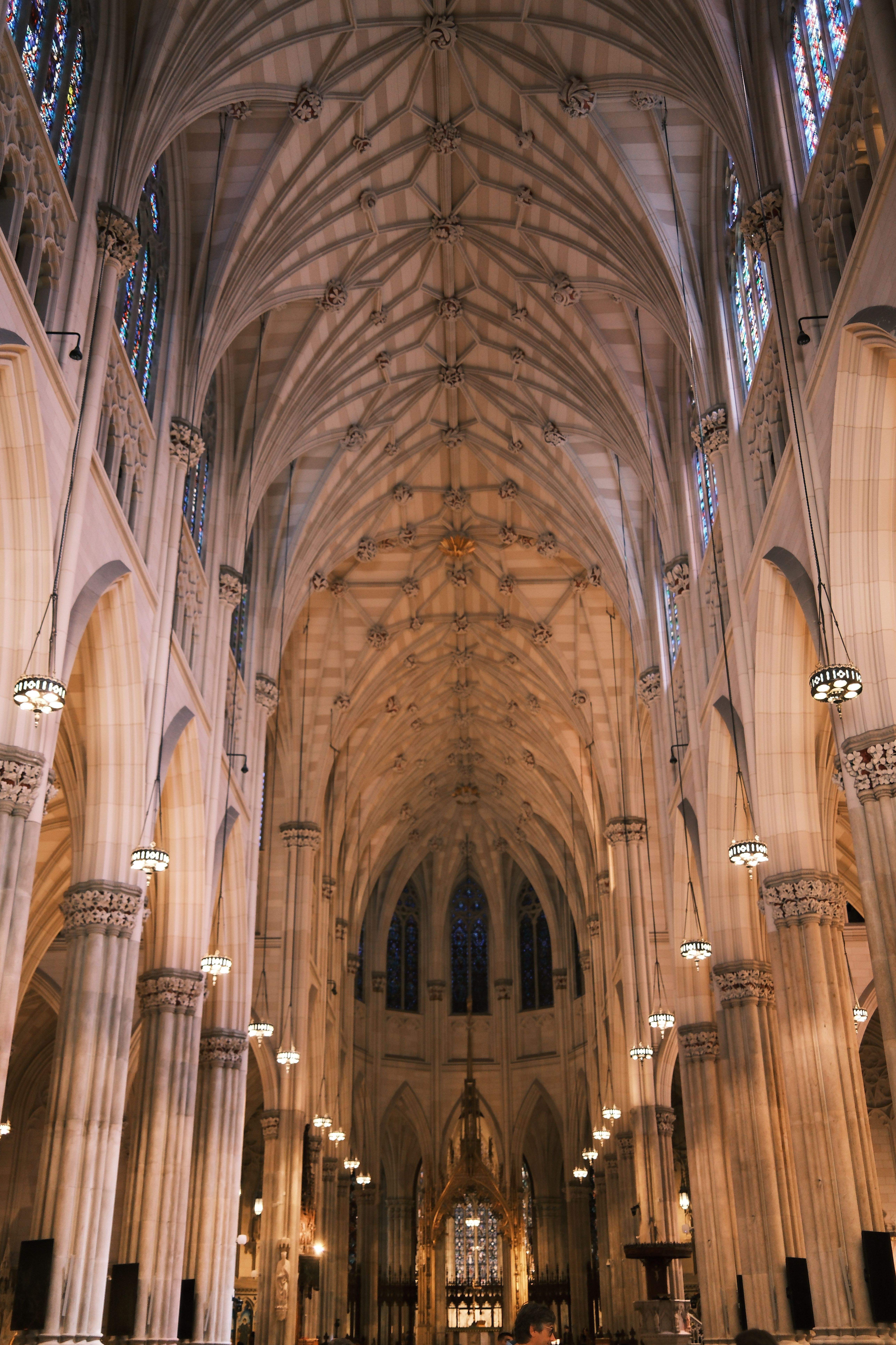 Stunning Gothic Cathedral Interior Architecture · Free Stock Photo