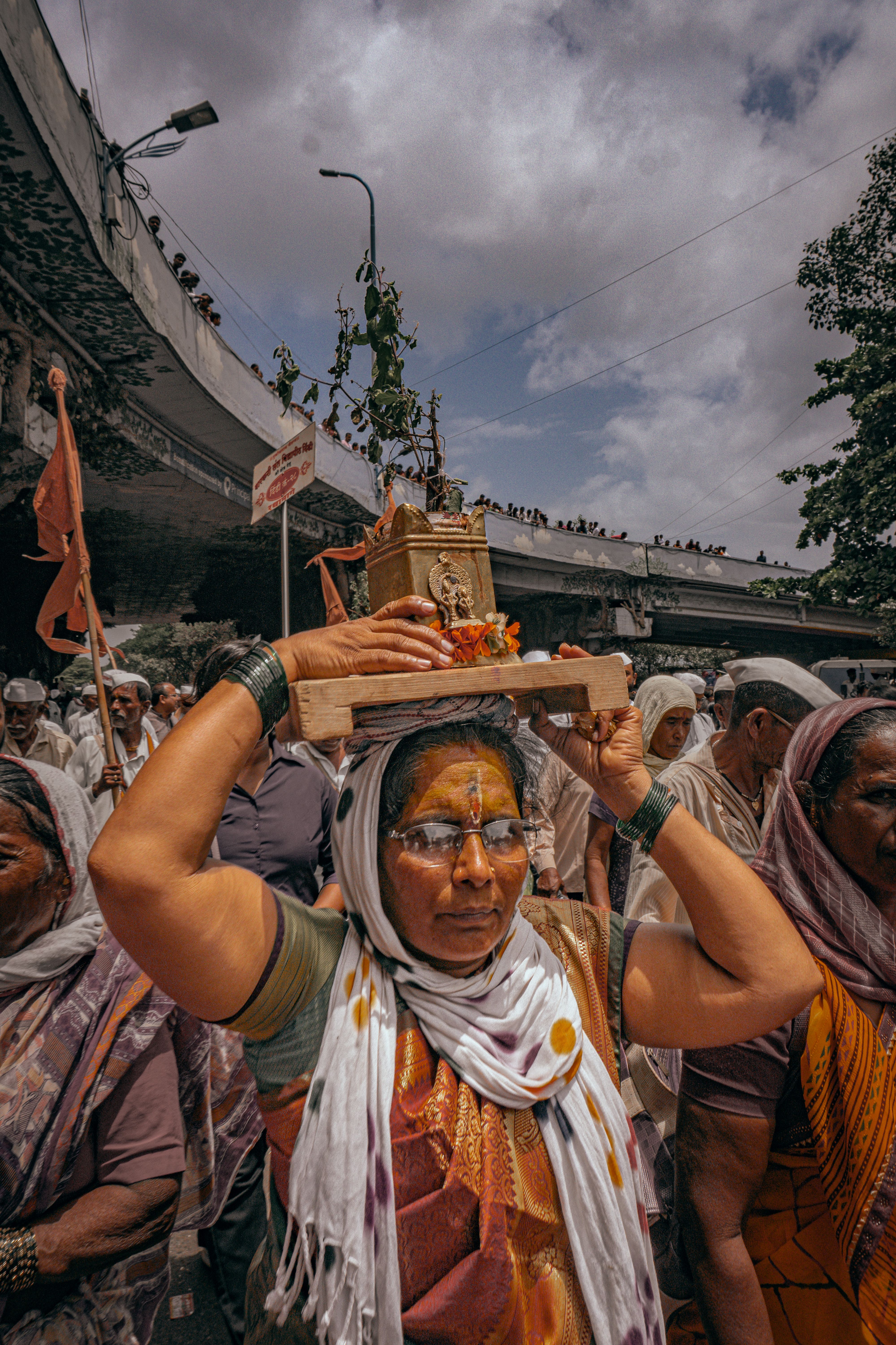 Traditional Indian Procession in Pune · Free Stock Photo