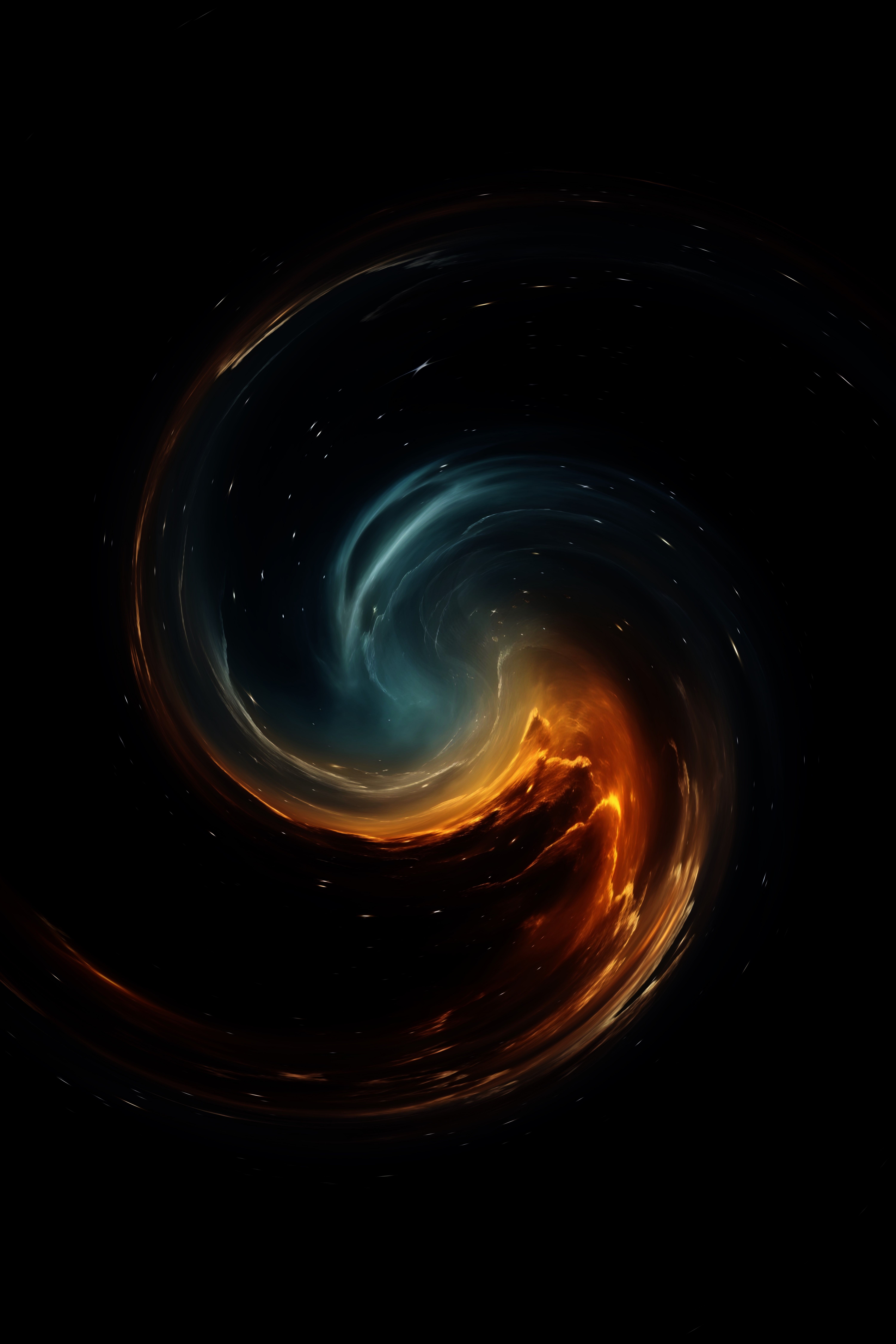 Interstellar Black Hole Scene Photos, Download The BEST Free ...