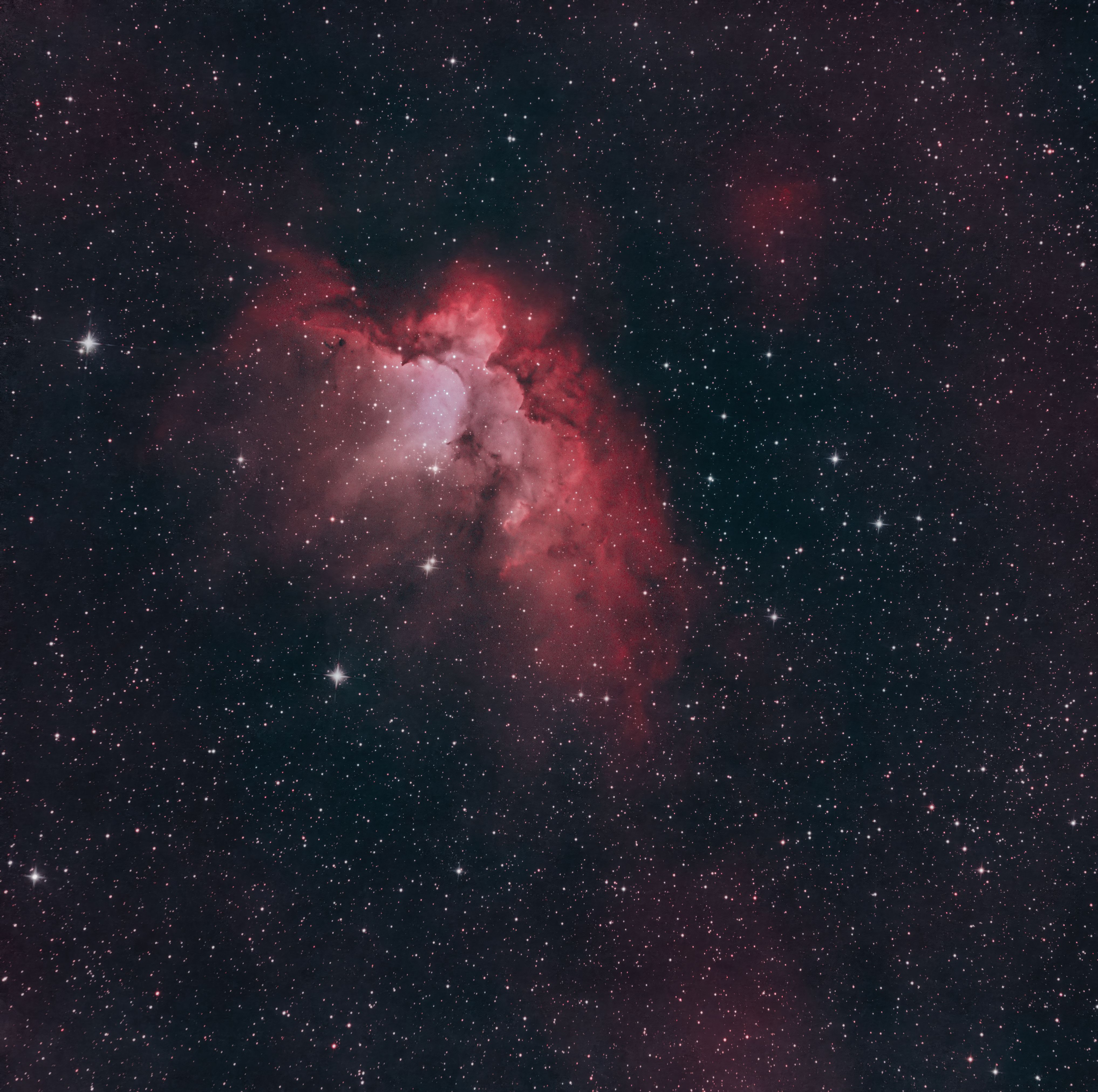Scenic View of Nebula in Space · Free Stock Photo