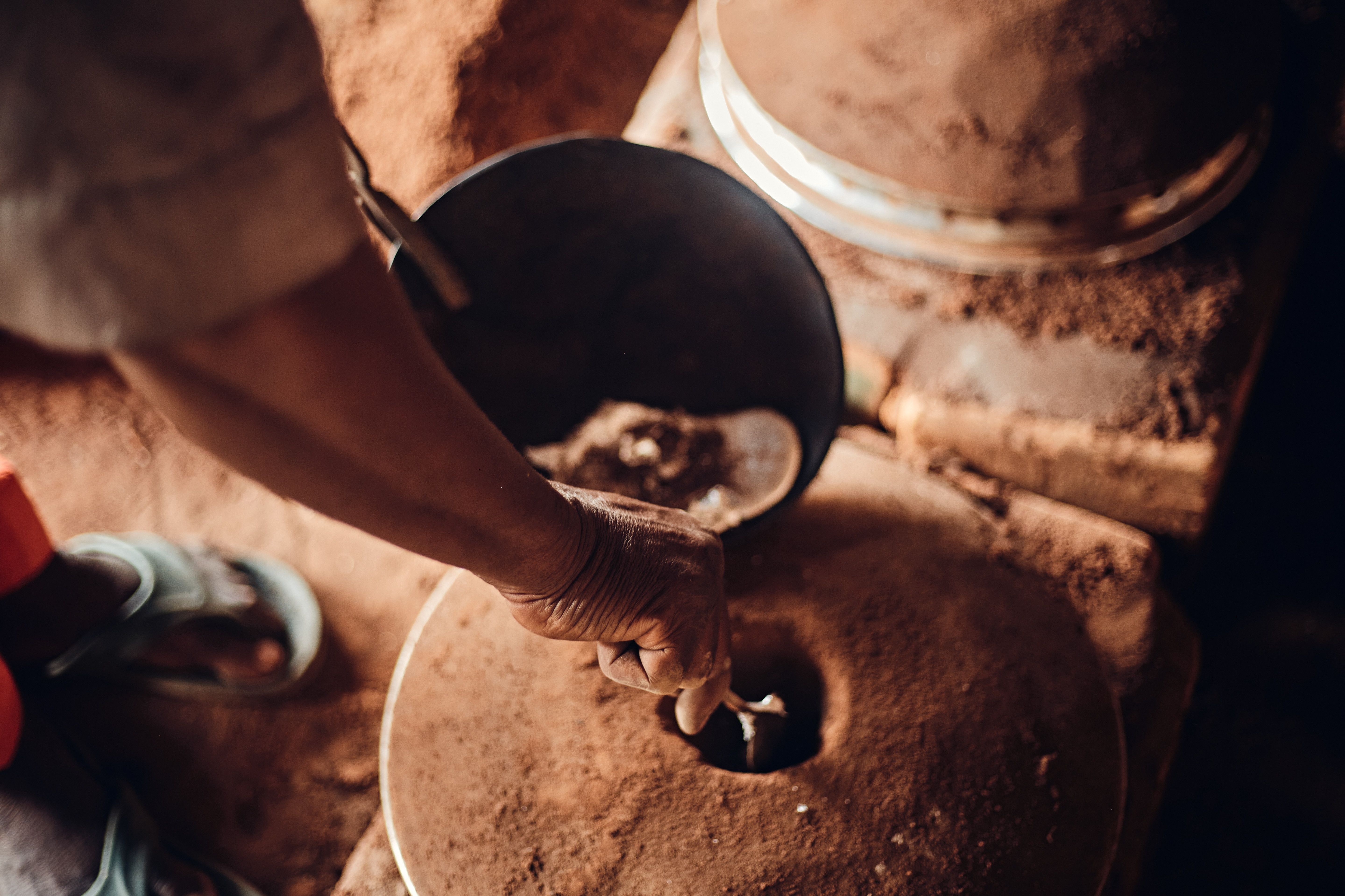 Person Making A Pot · Free Stock Photo