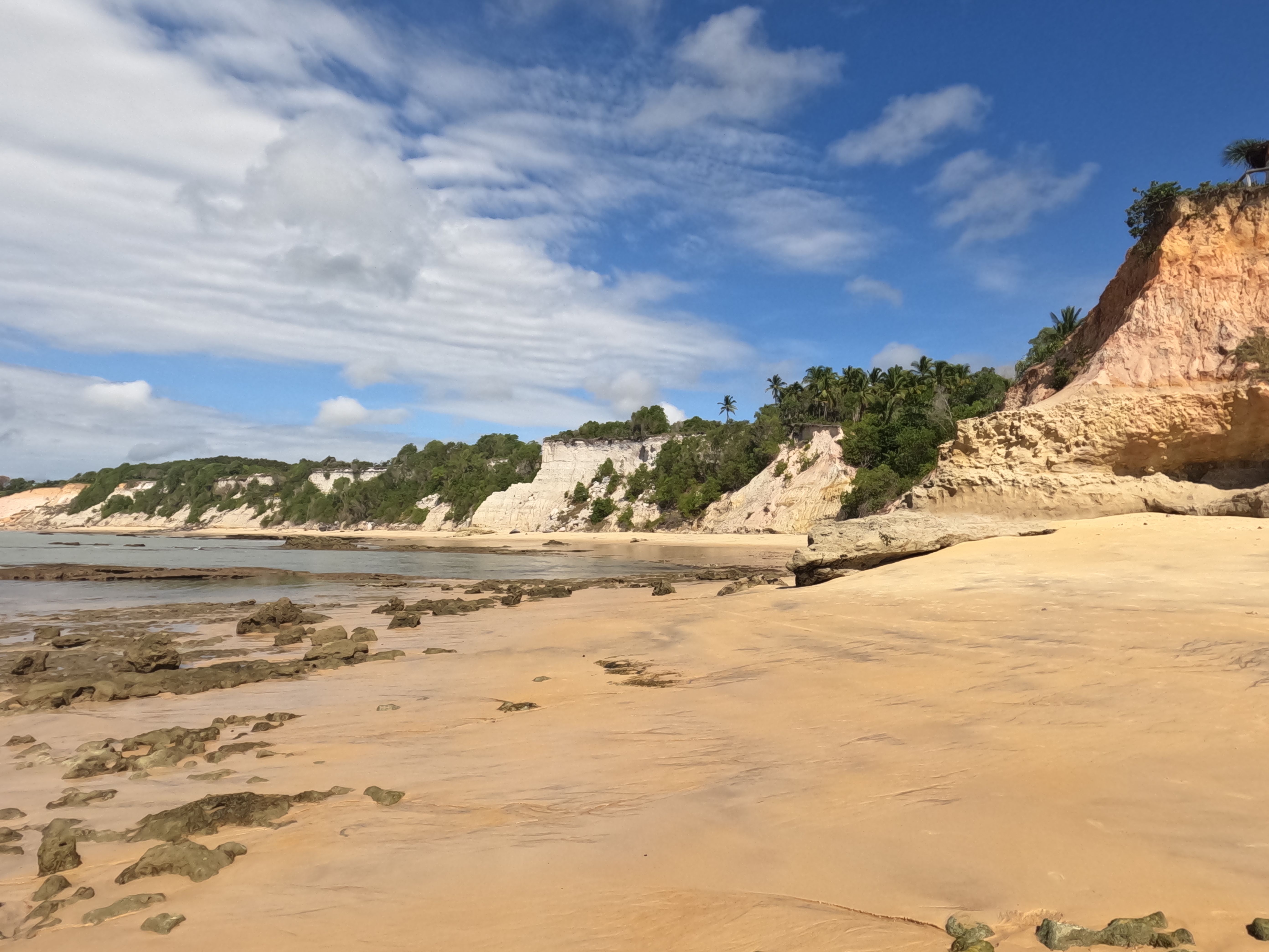 Scenic Clifftop Beach in Bahia, Brazil · Free Stock Photo