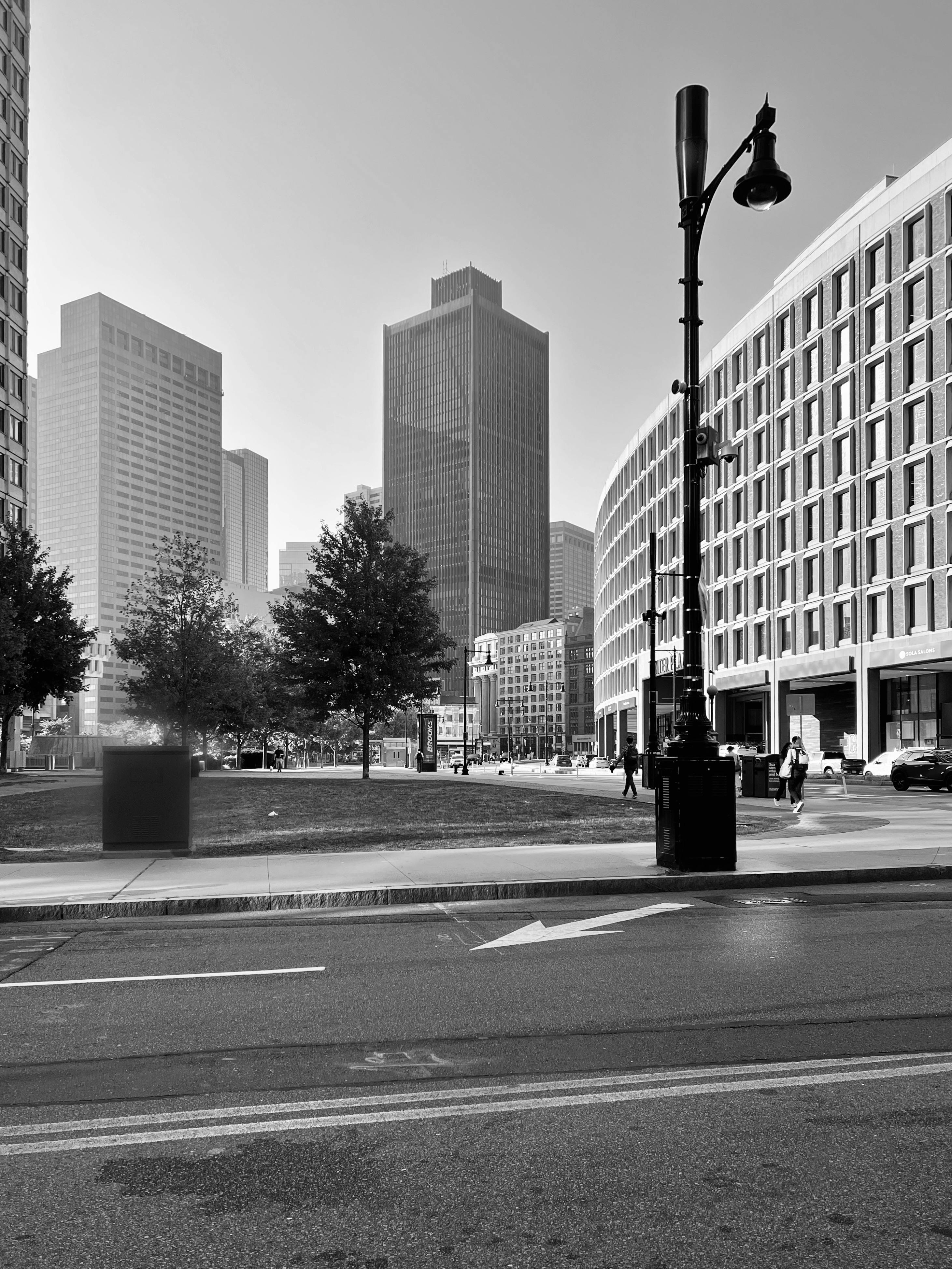 Photo of a Black Skyscraper · Free Stock Photo