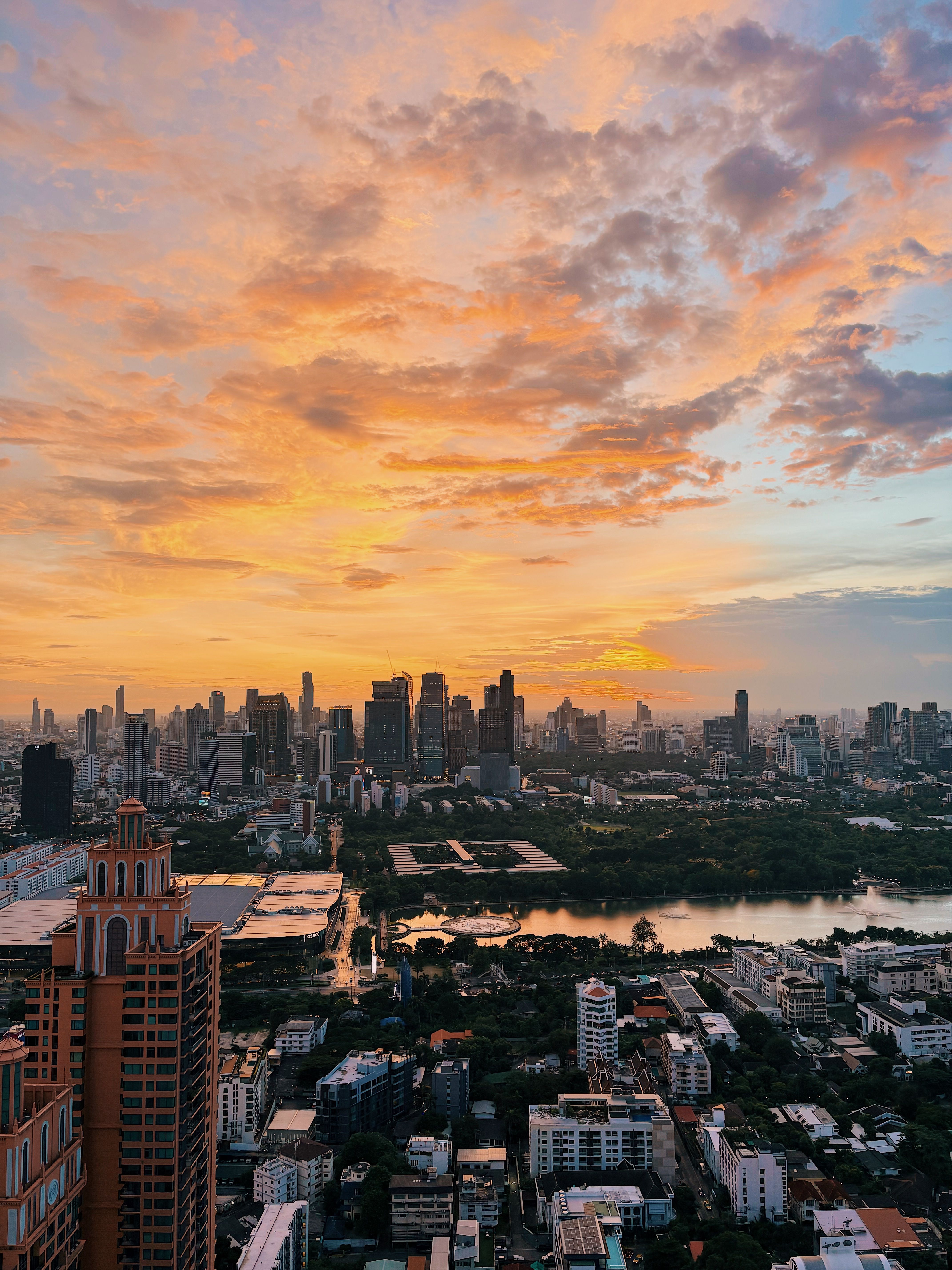 Aerial Shot Of City · Free Stock Photo