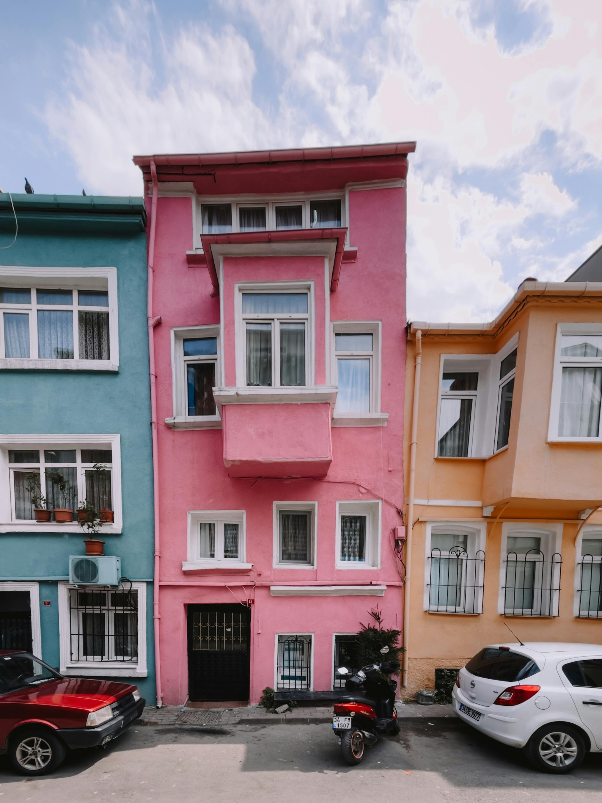 Pastel Buildings Photos, Download The BEST Free Pastel Buildings Stock ...
