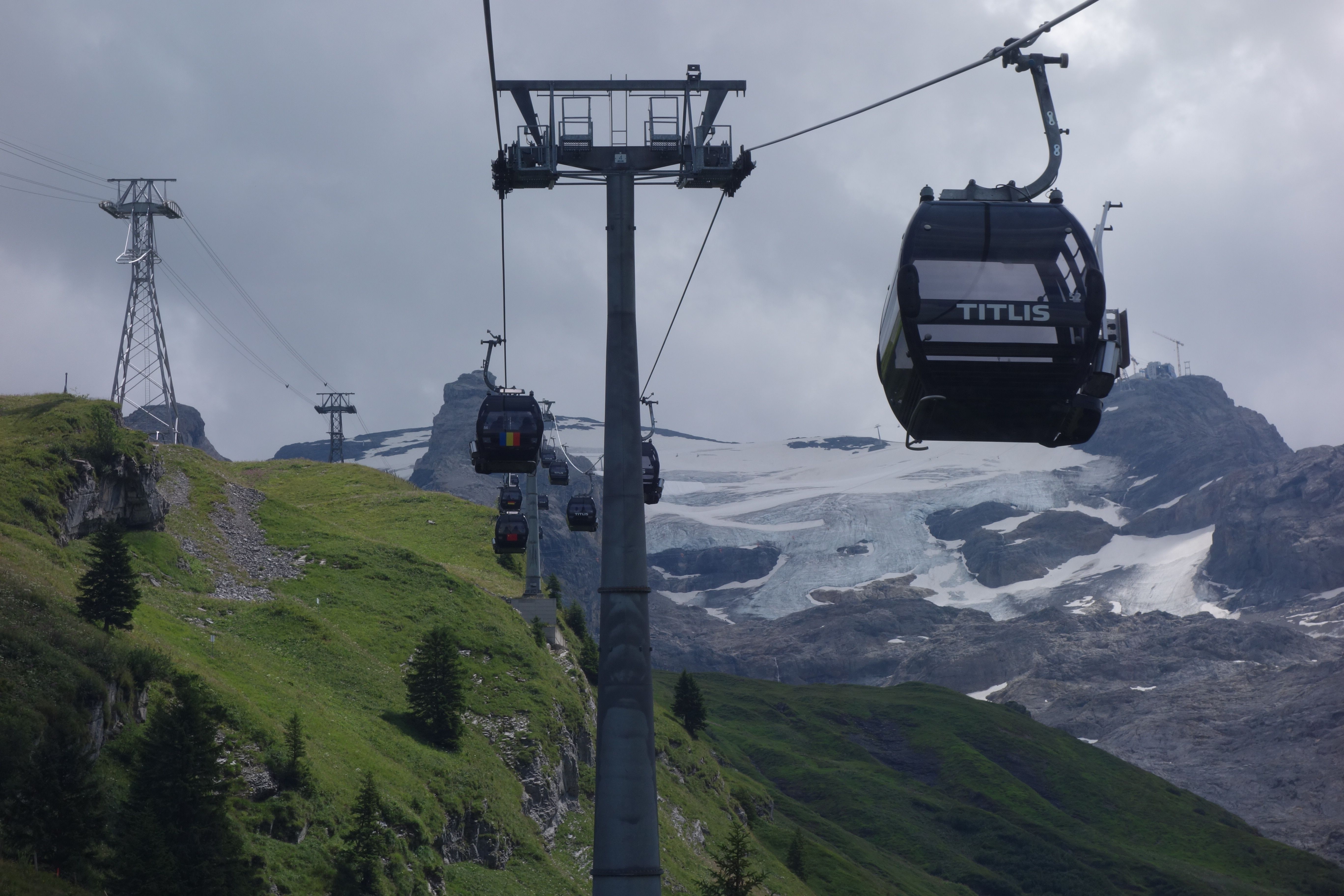 Ski Gondola in French Alps at Chamonix · Free Stock Photo