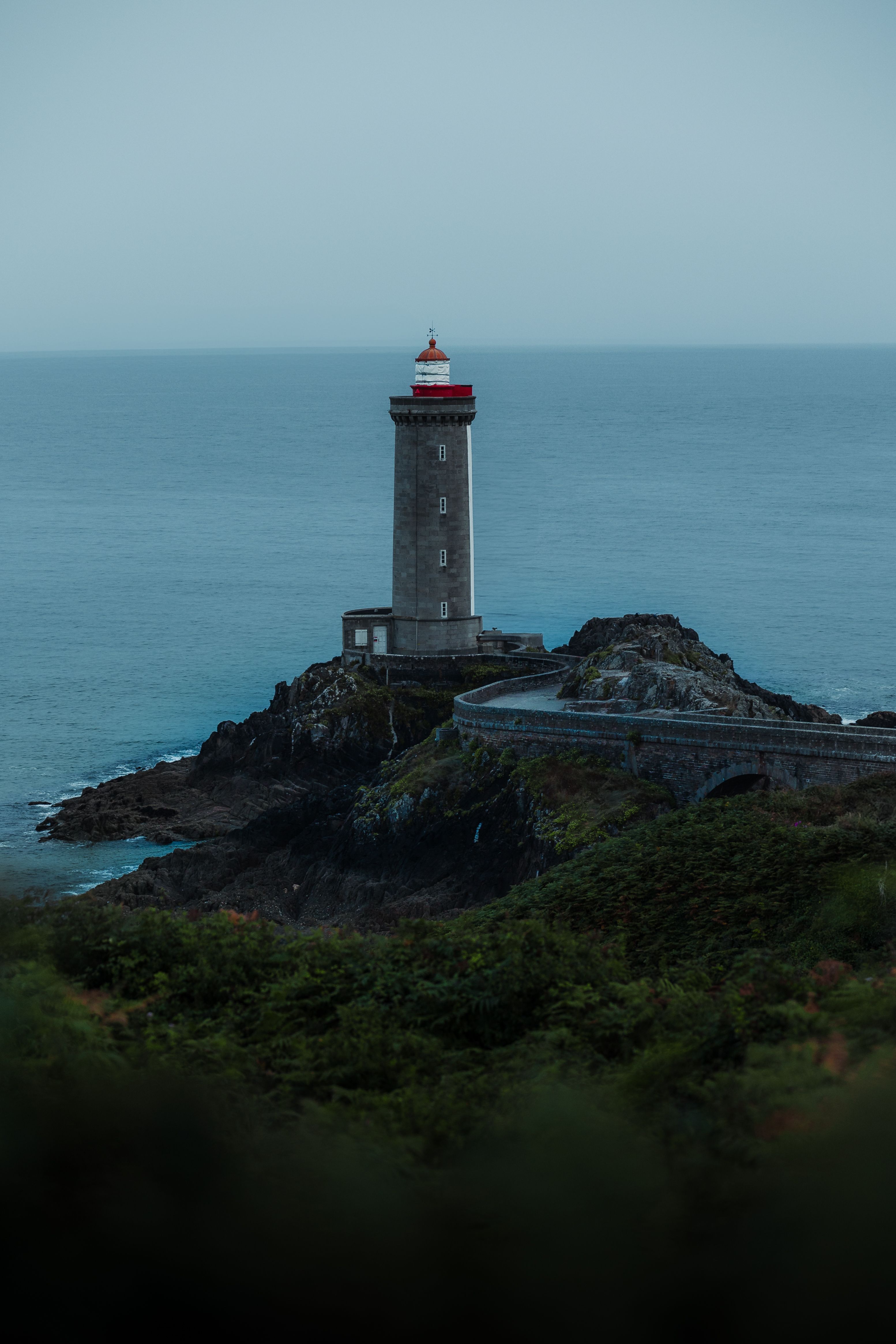 Petit Minou Lighthouse in Evening · Free Stock Photo