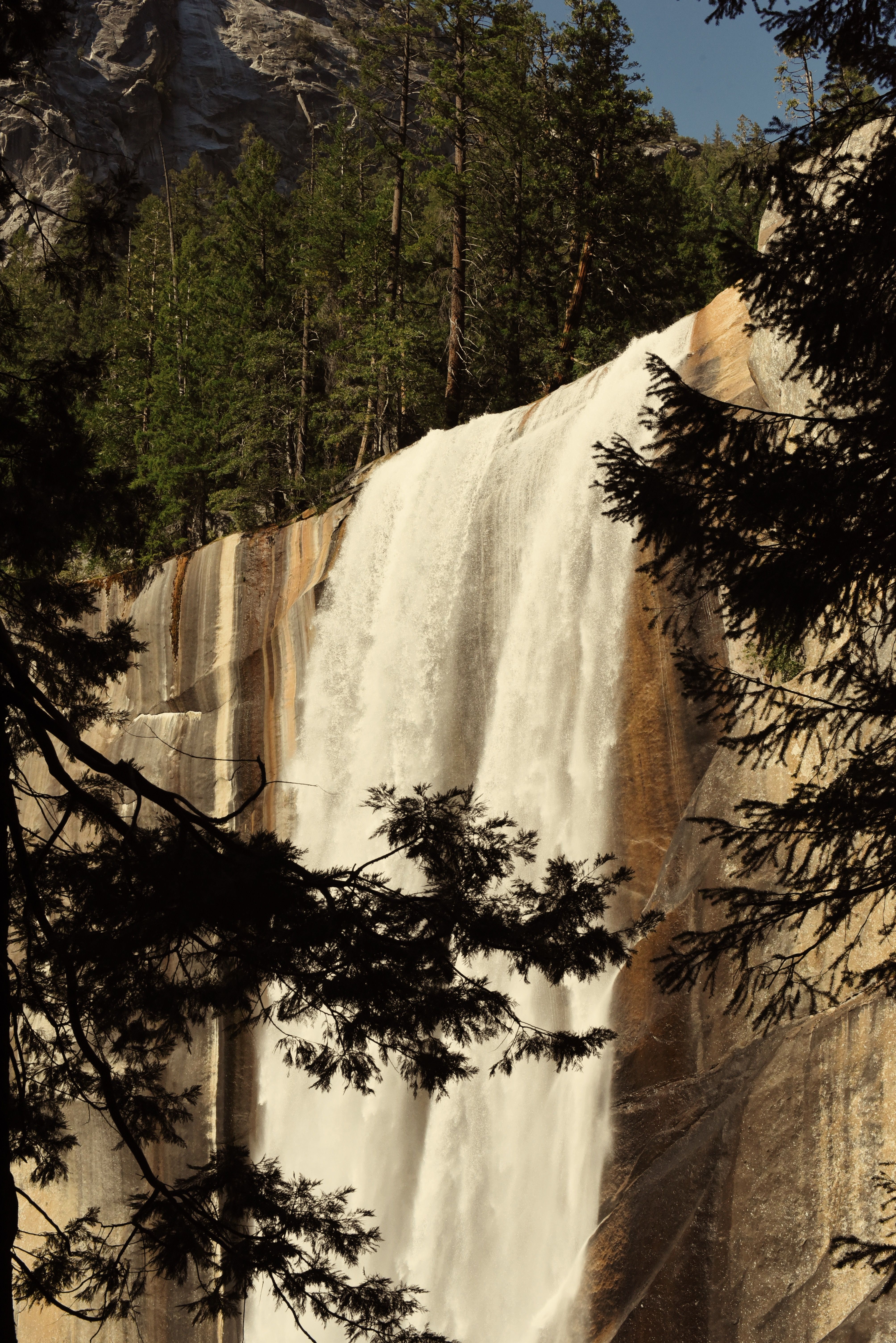 Majestic Vernal Fall in Yosemite National Park · Free Stock Photo