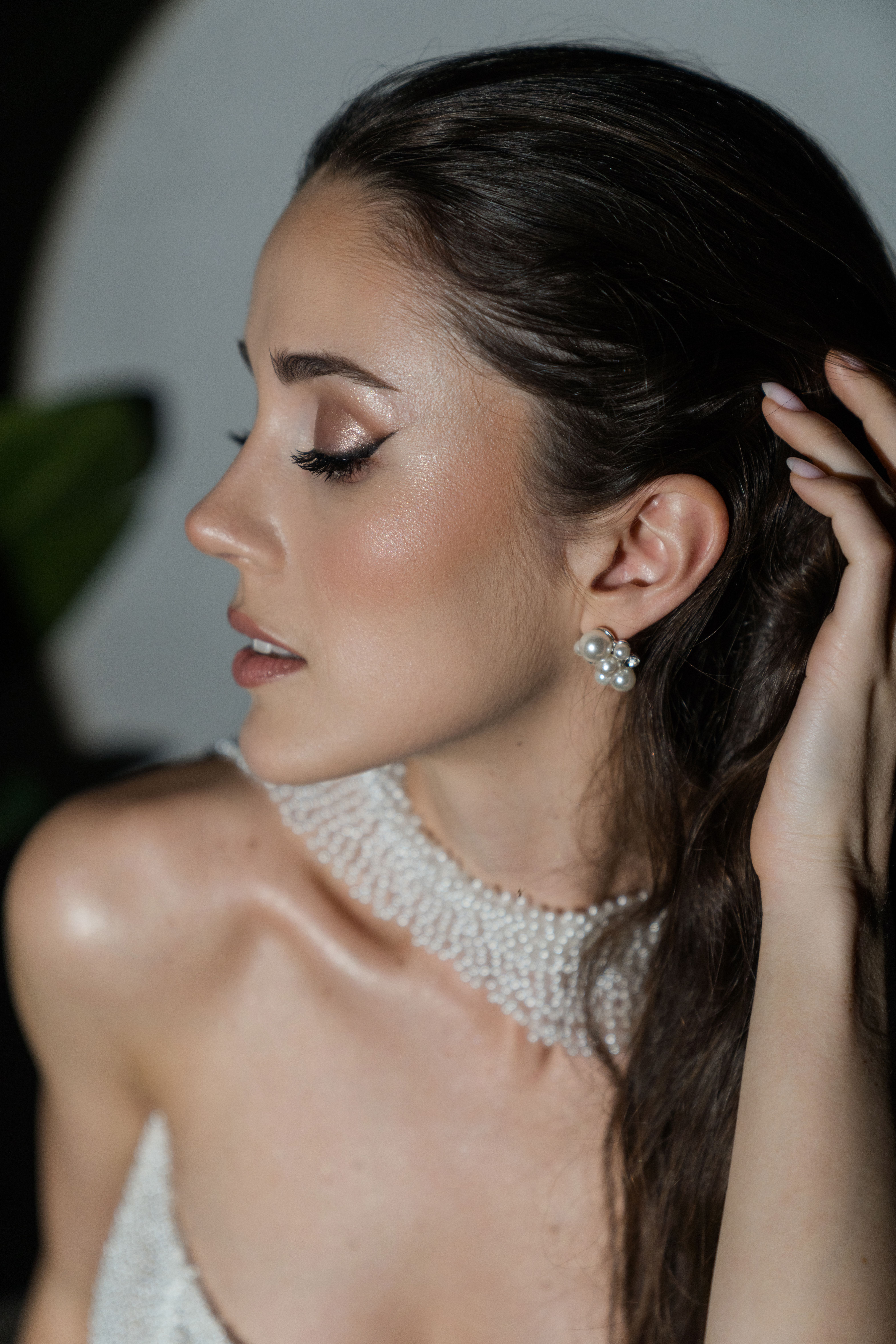 Close up Portrait of a Bride · Free Stock Photo