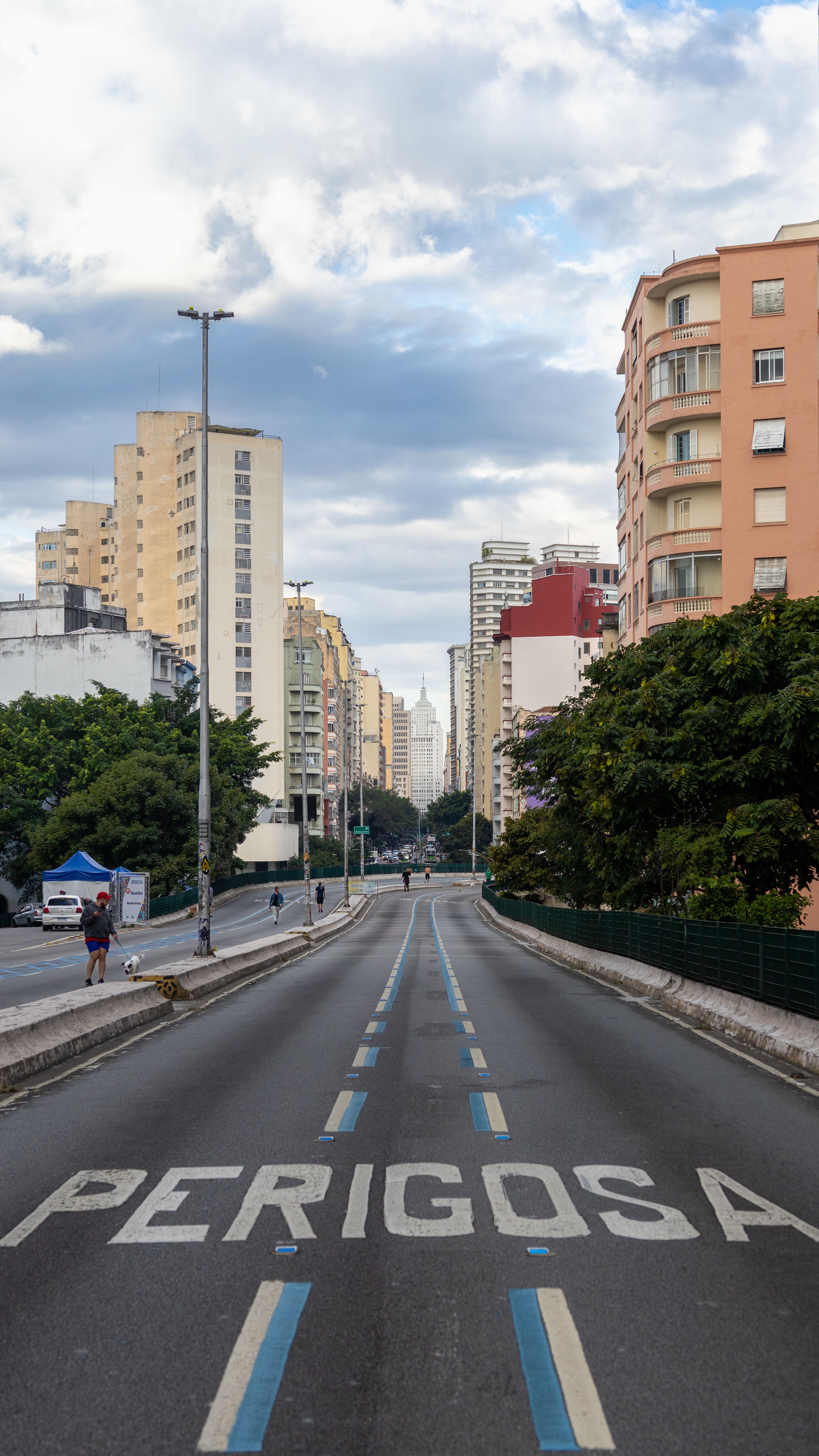 Cena Urbana De Rua Em São Paulo, Brasil · Foto profissional gratuita