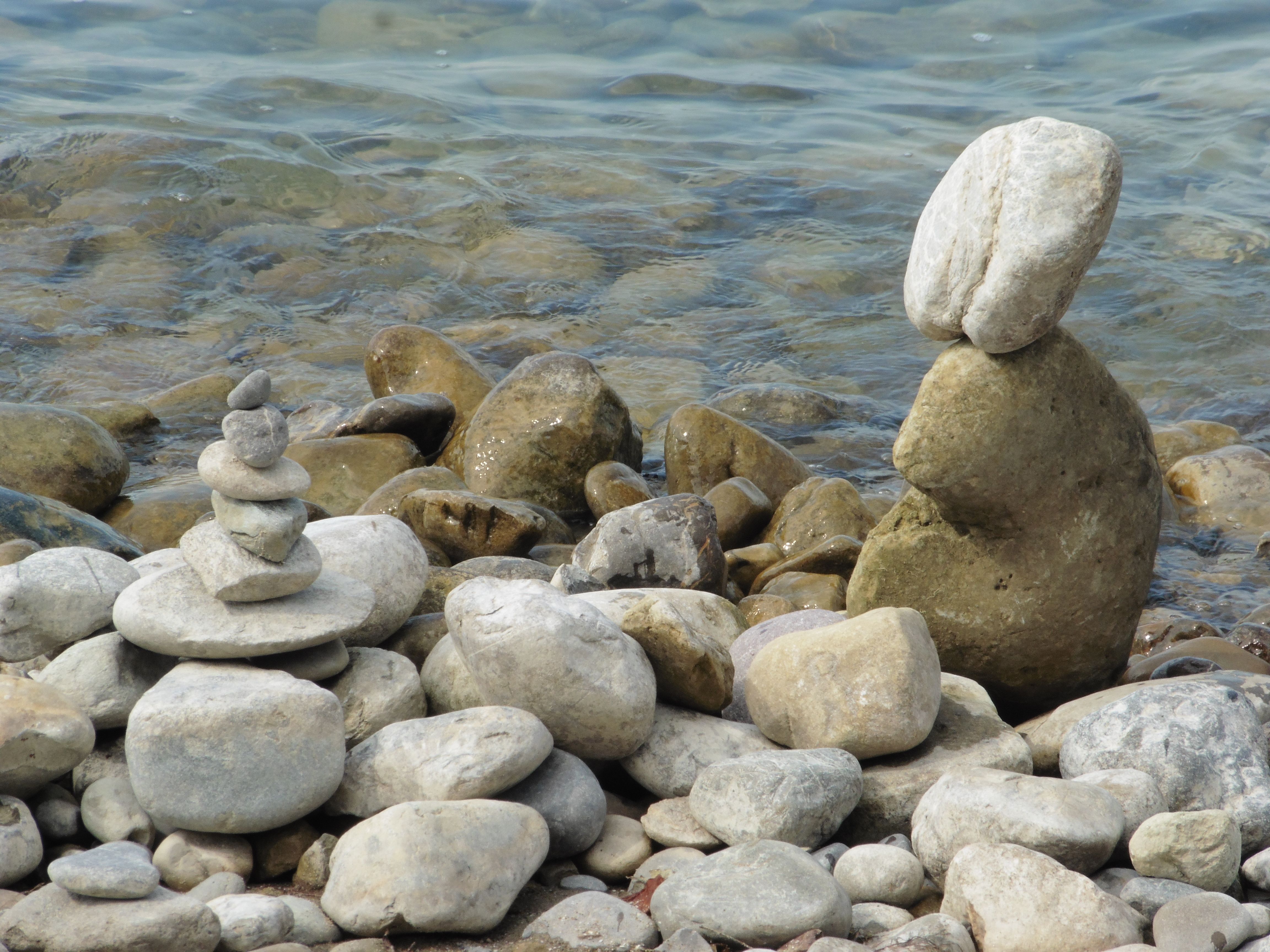 Close-up of Stones Stacked Together · Free Stock Photo