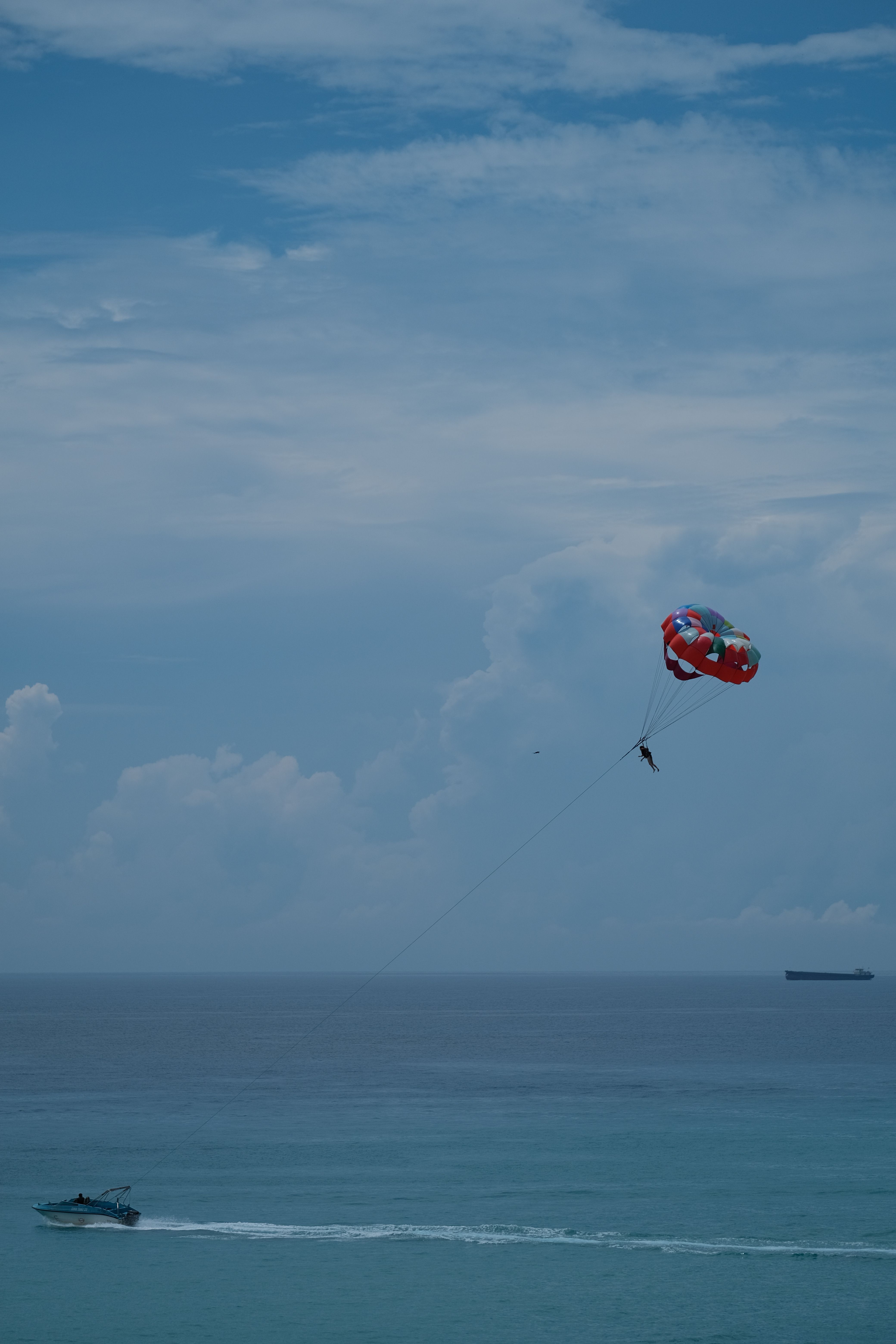 Helicopter Flying Over Body Of Water · Free Stock Photo