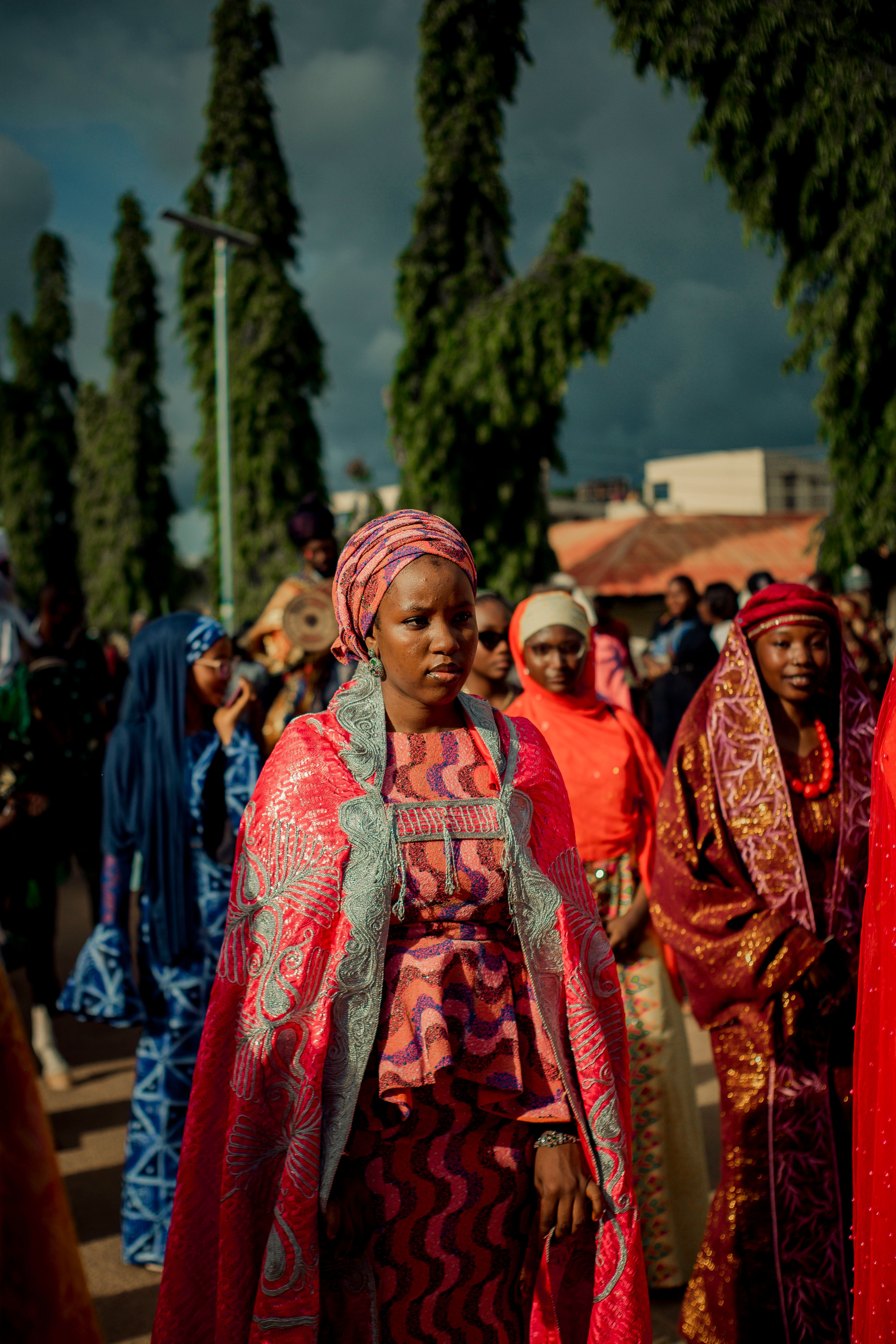 People Wearing Traditional Clothes · Free Stock Photo