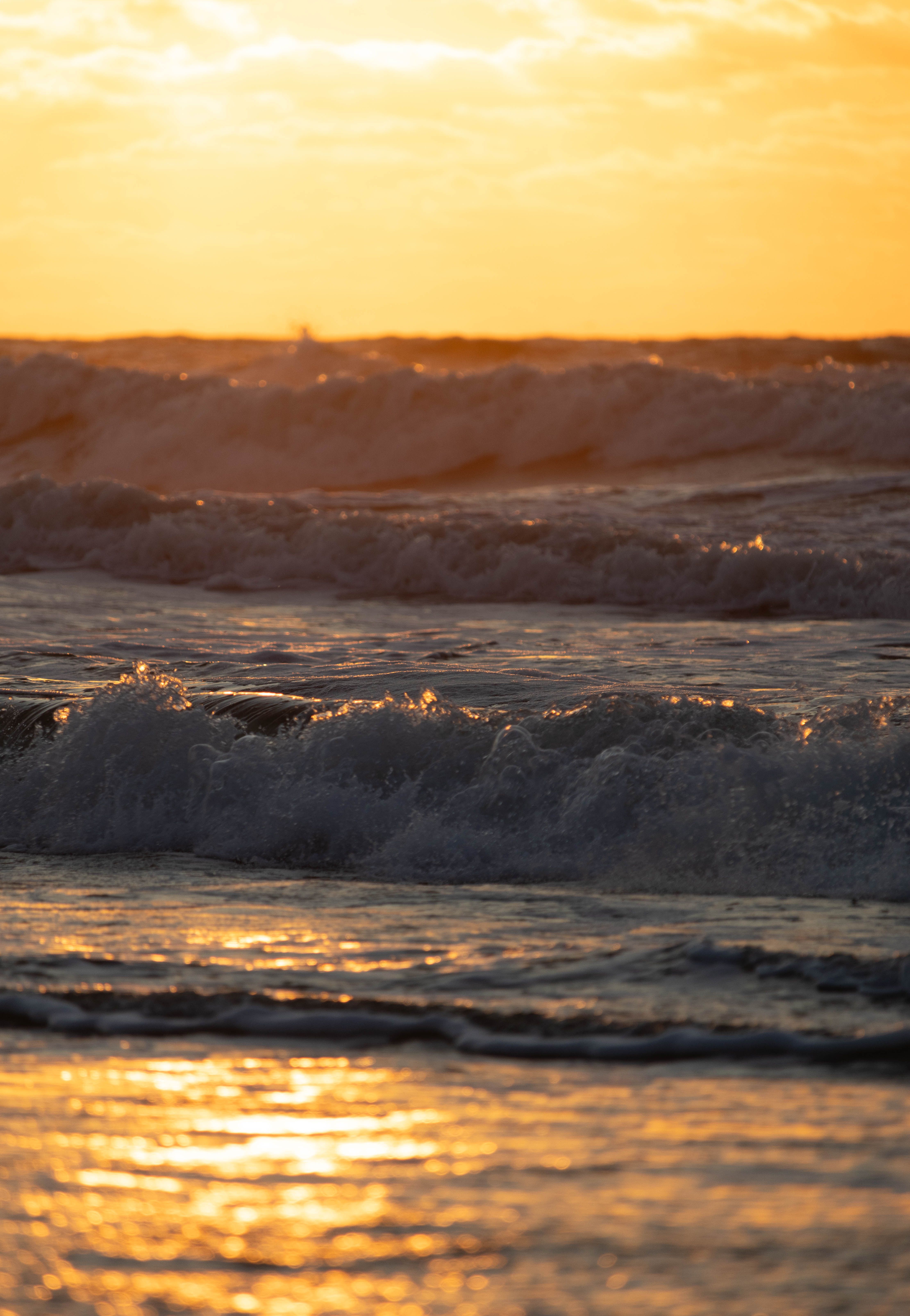 Ocean Waves Sunset Photos, Download The BEST Free Ocean Waves Sunset ...