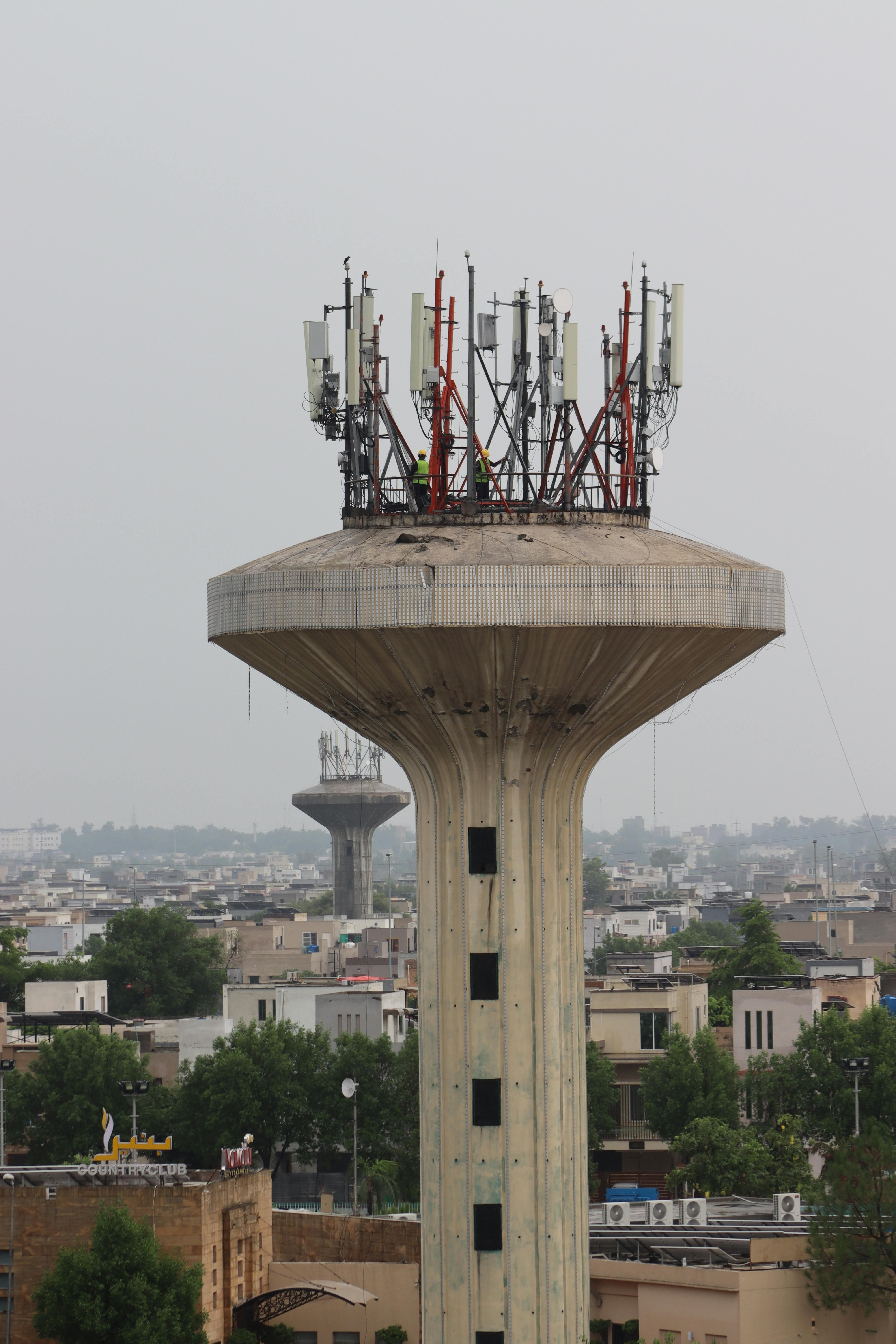 Telecom Tower Landscape Photos, Download The BEST Free Telecom Tower ...