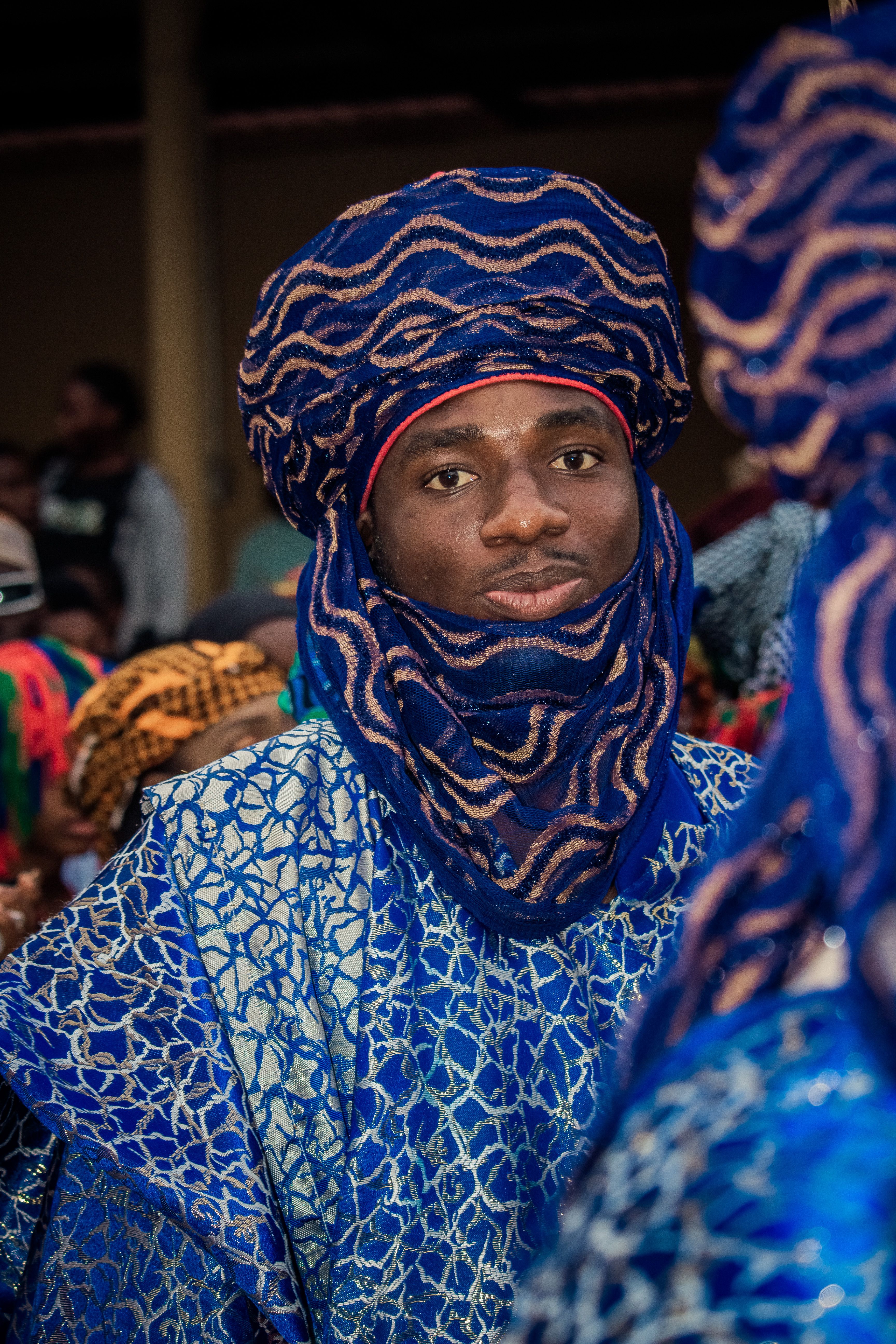 Colorful African Festival Parade with Joyful Participants · Free Stock ...