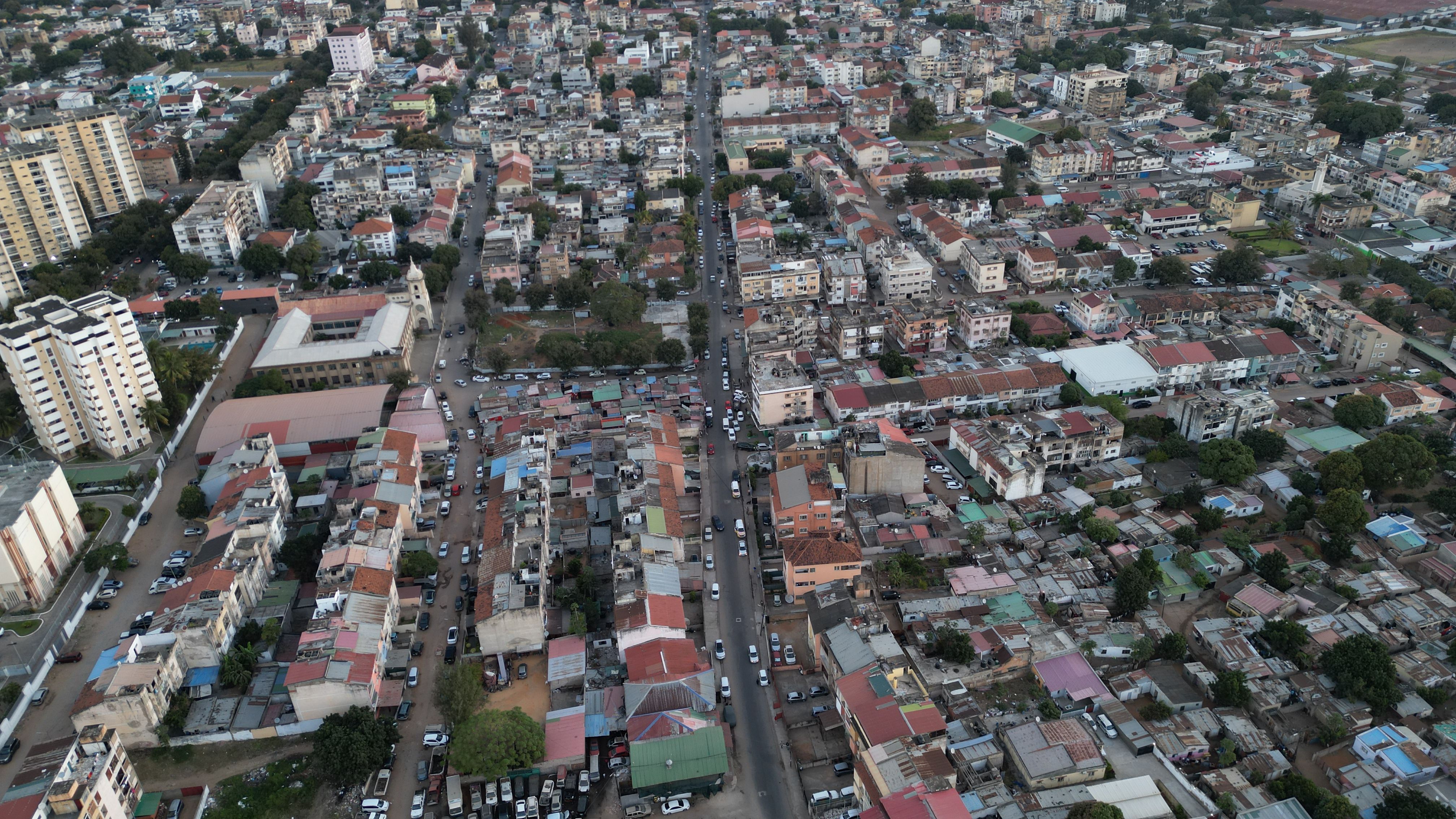 Aerial View of Maputo Cityscape · Free Stock Photo