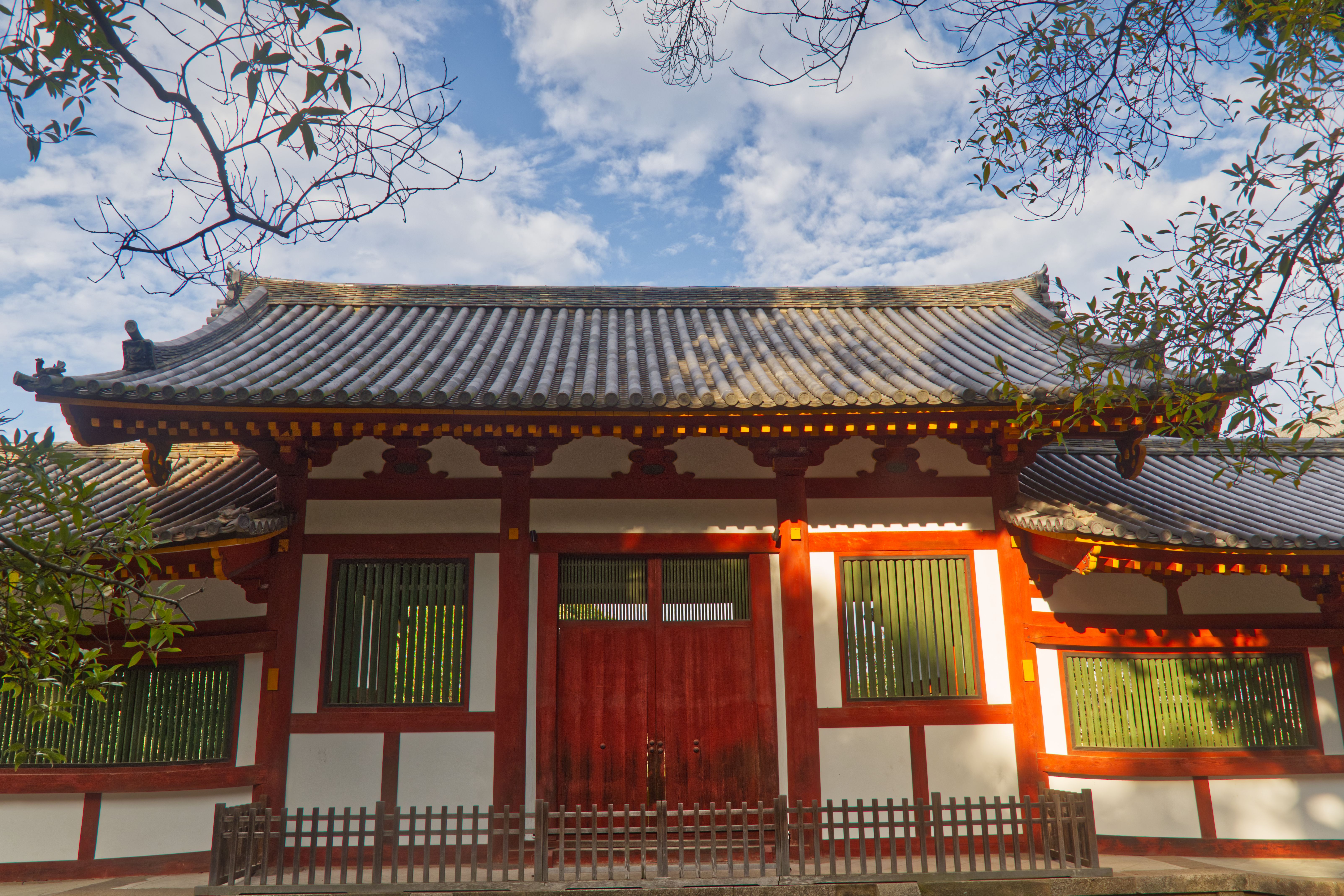 Traditional Japanese Architecture in Nara, Japan · Free Stock Photo