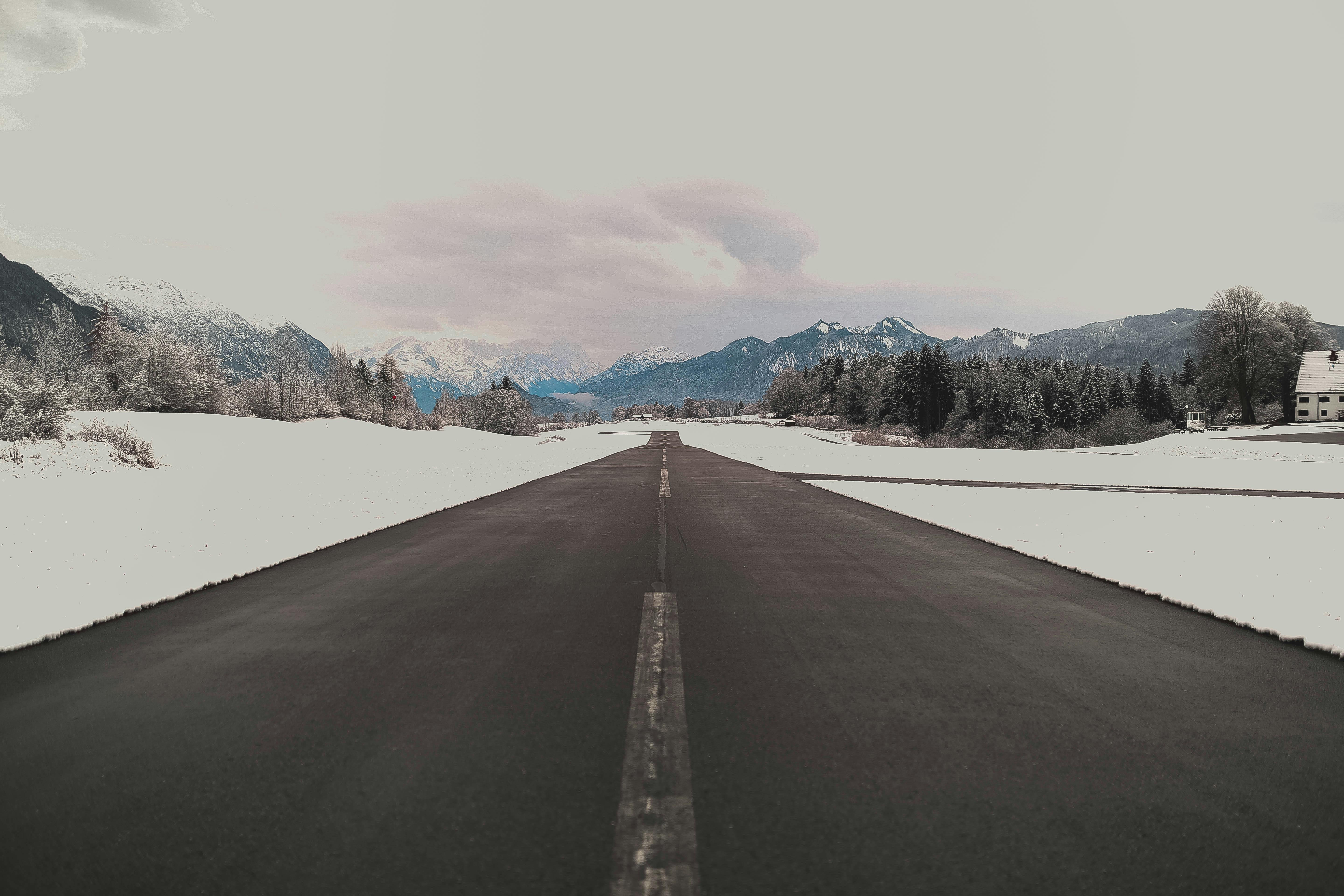 Photo Of An Empty Road During Daytime · Free Stock Photo