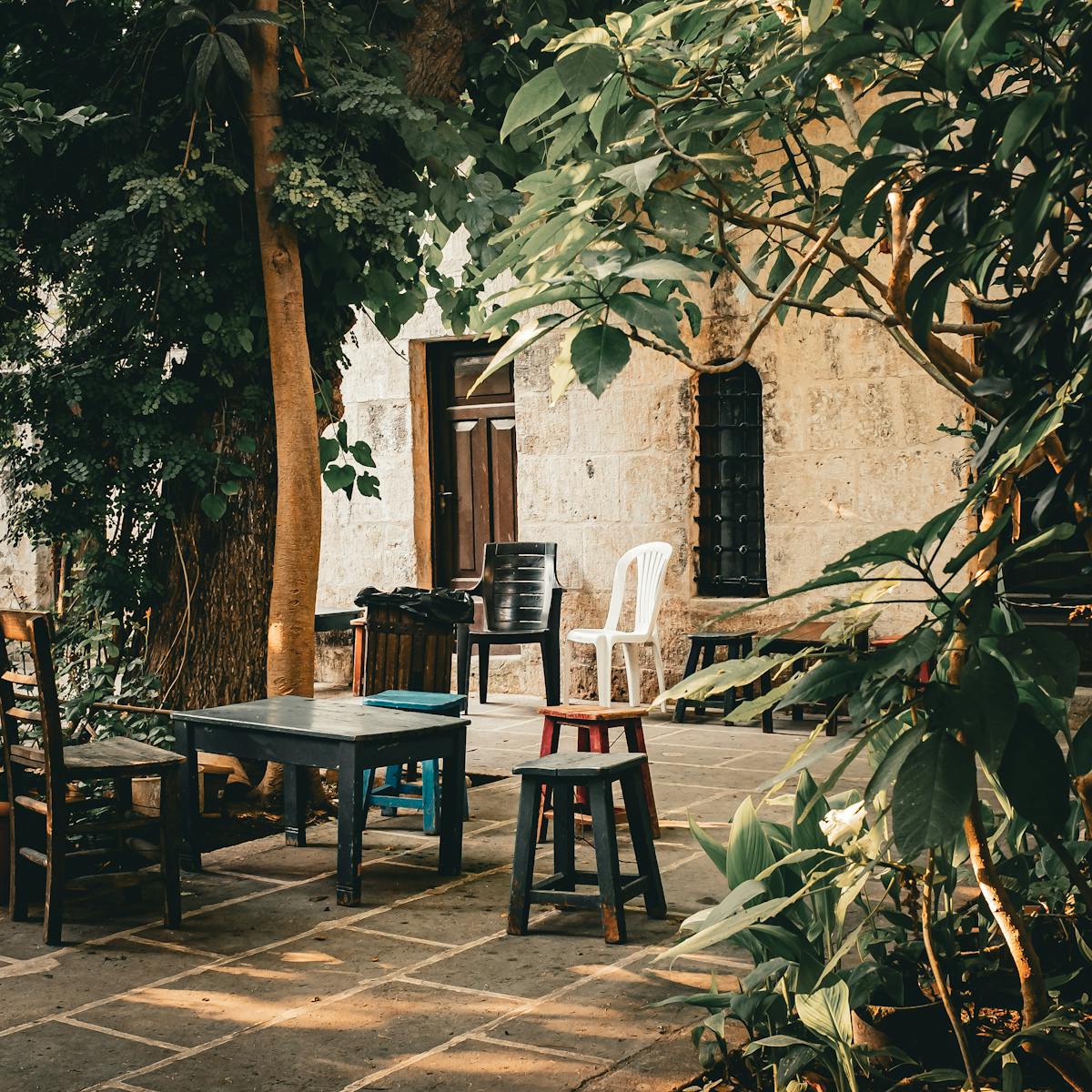 Plastic Outdoor Garden Chairs Photos, Download The BEST Free Plastic ...