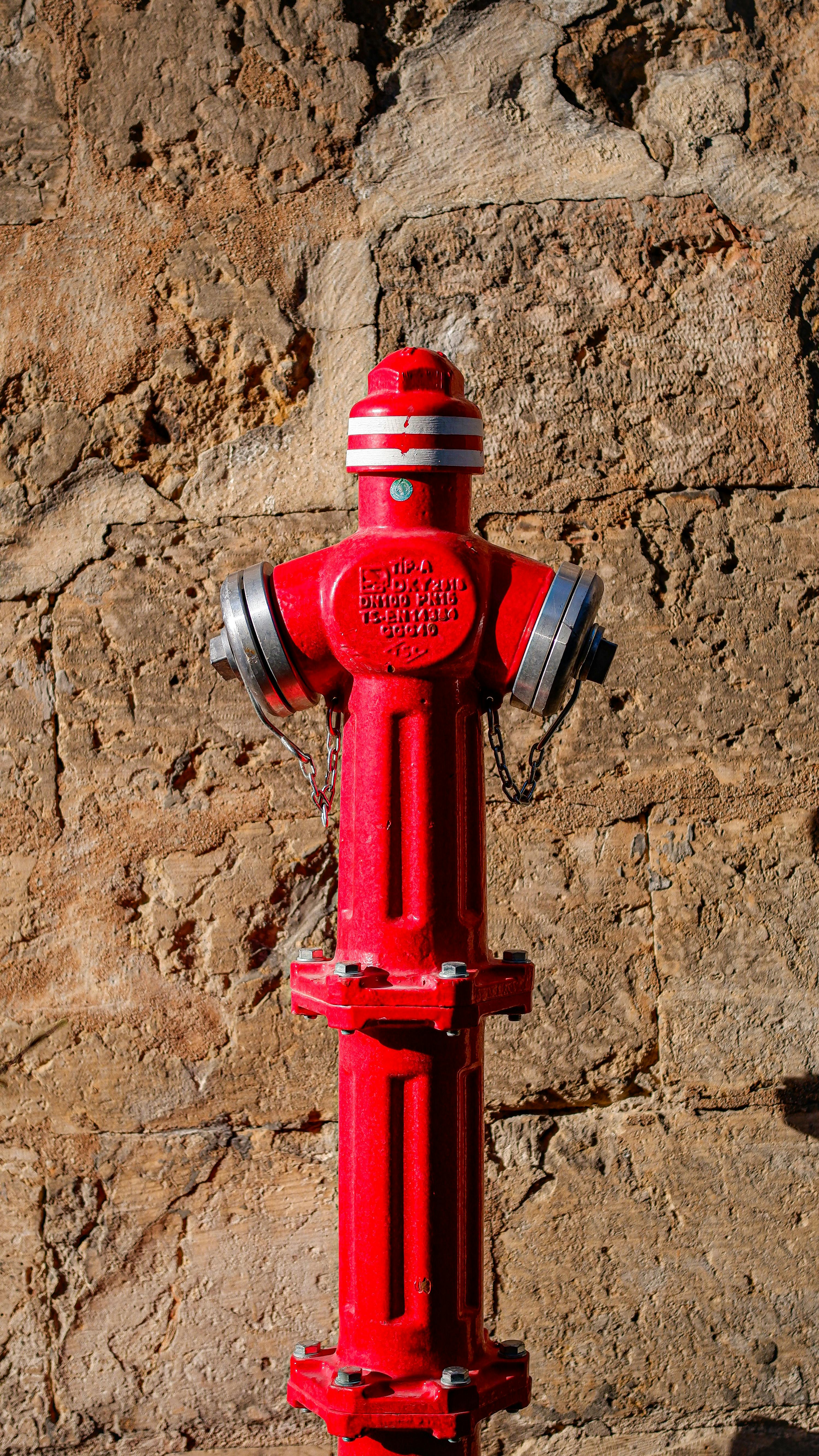 Red Fire Hydrant on Green Grass Field · Free Stock Photo