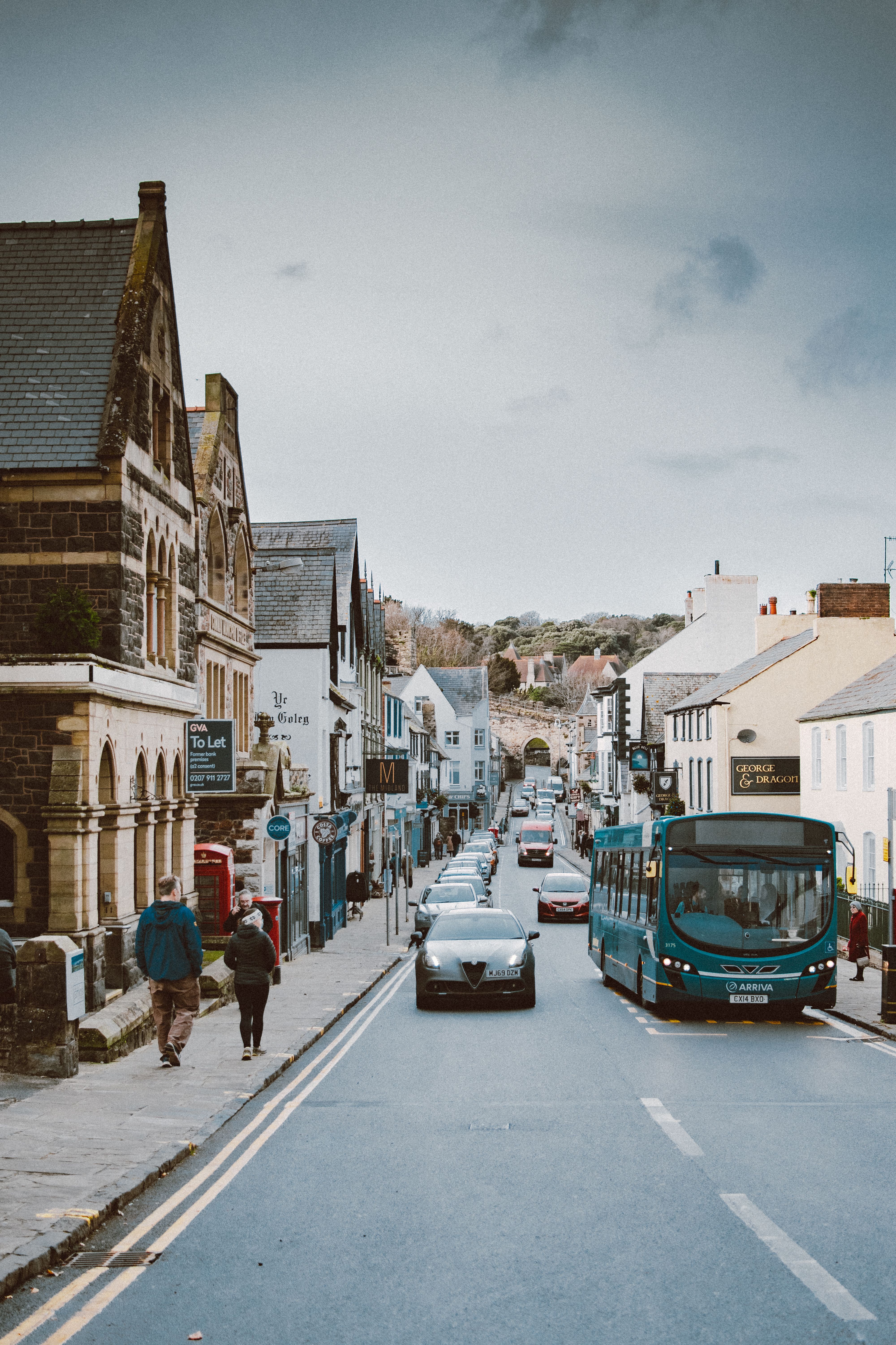 Photo Of Town During Daytime · Free Stock Photo