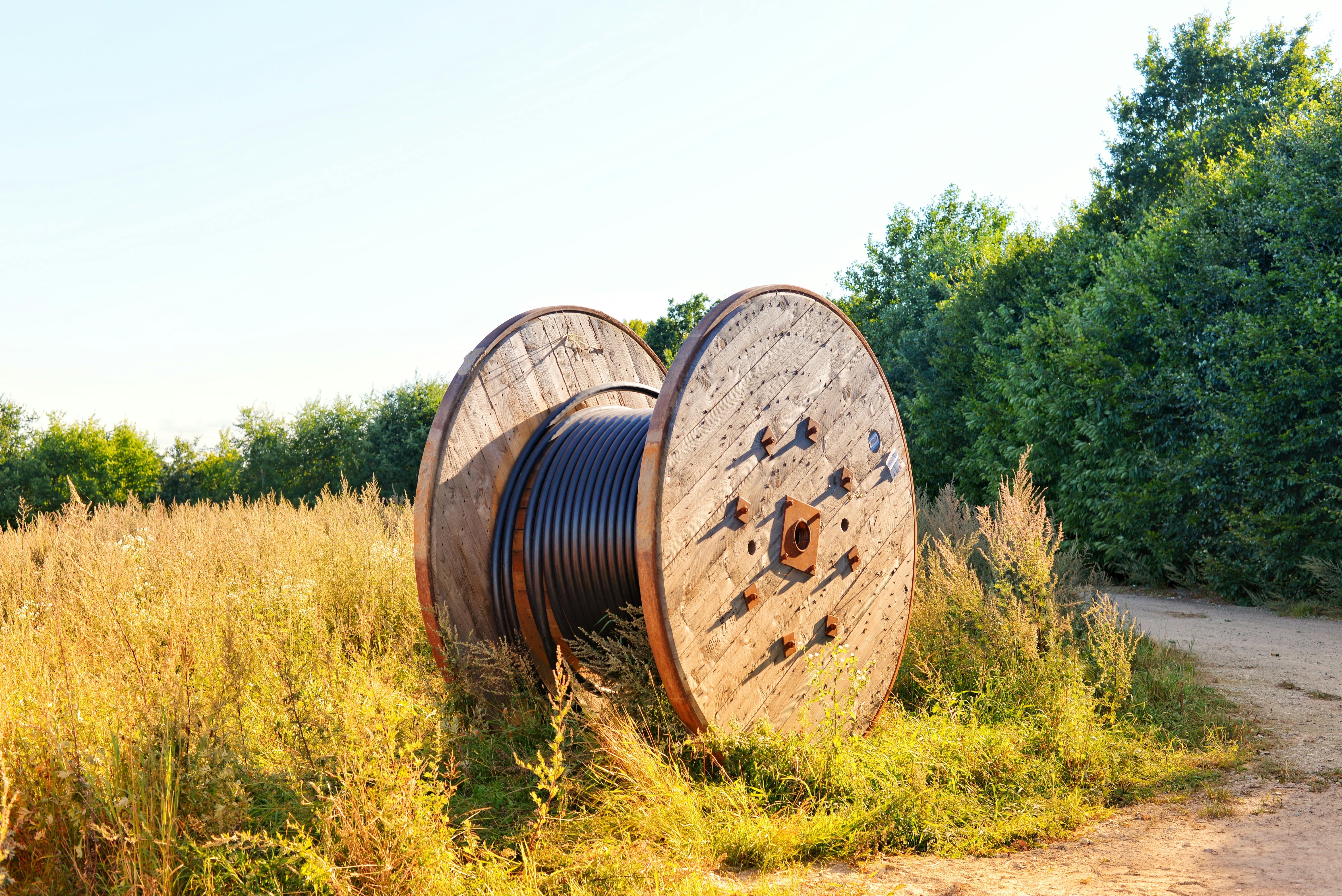 Maximizing Storage Space on Cable Reel Racks - Camara Industries Inc ...