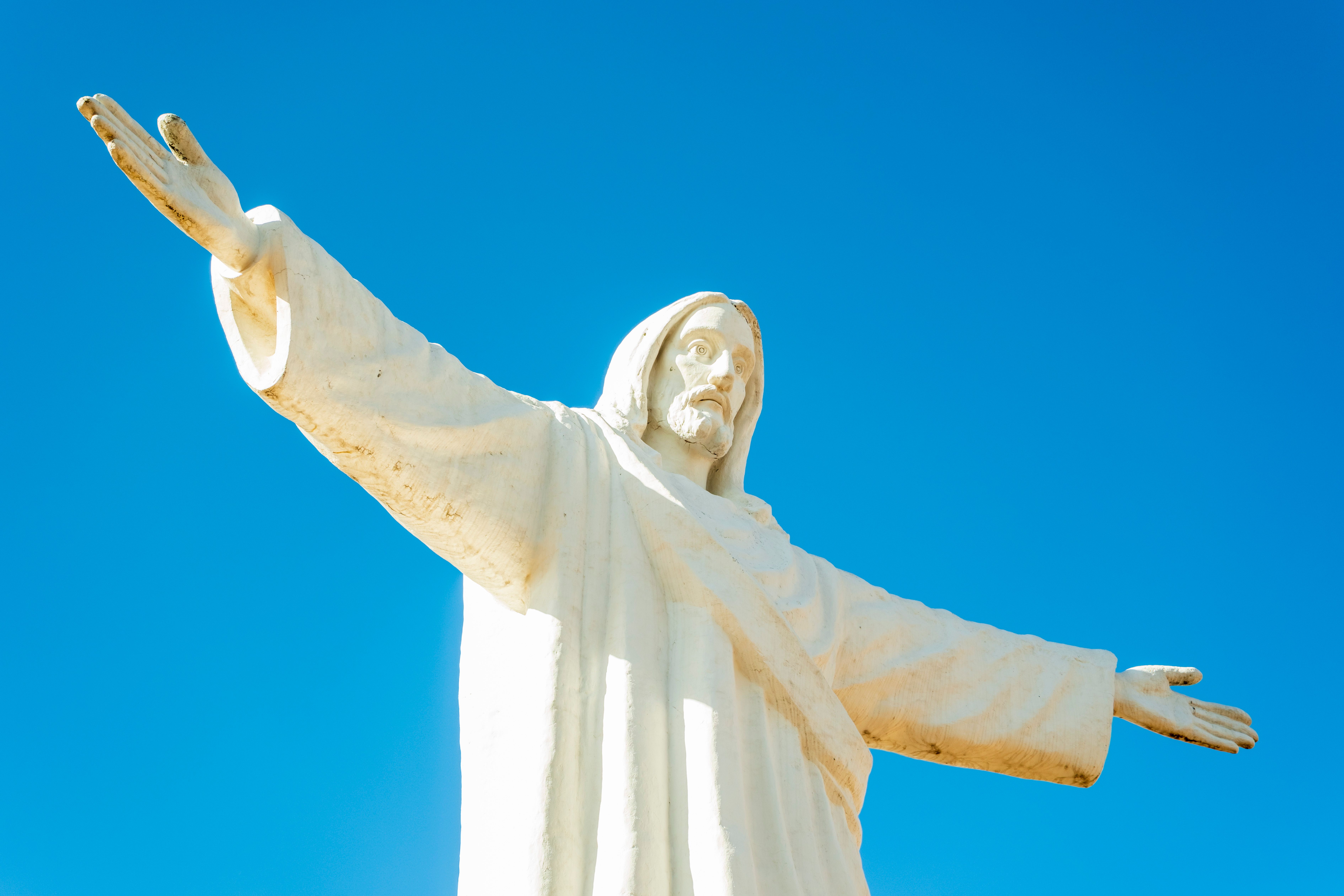 Cristo Blanco Statue in Cusco, Peru · Free Stock Photo