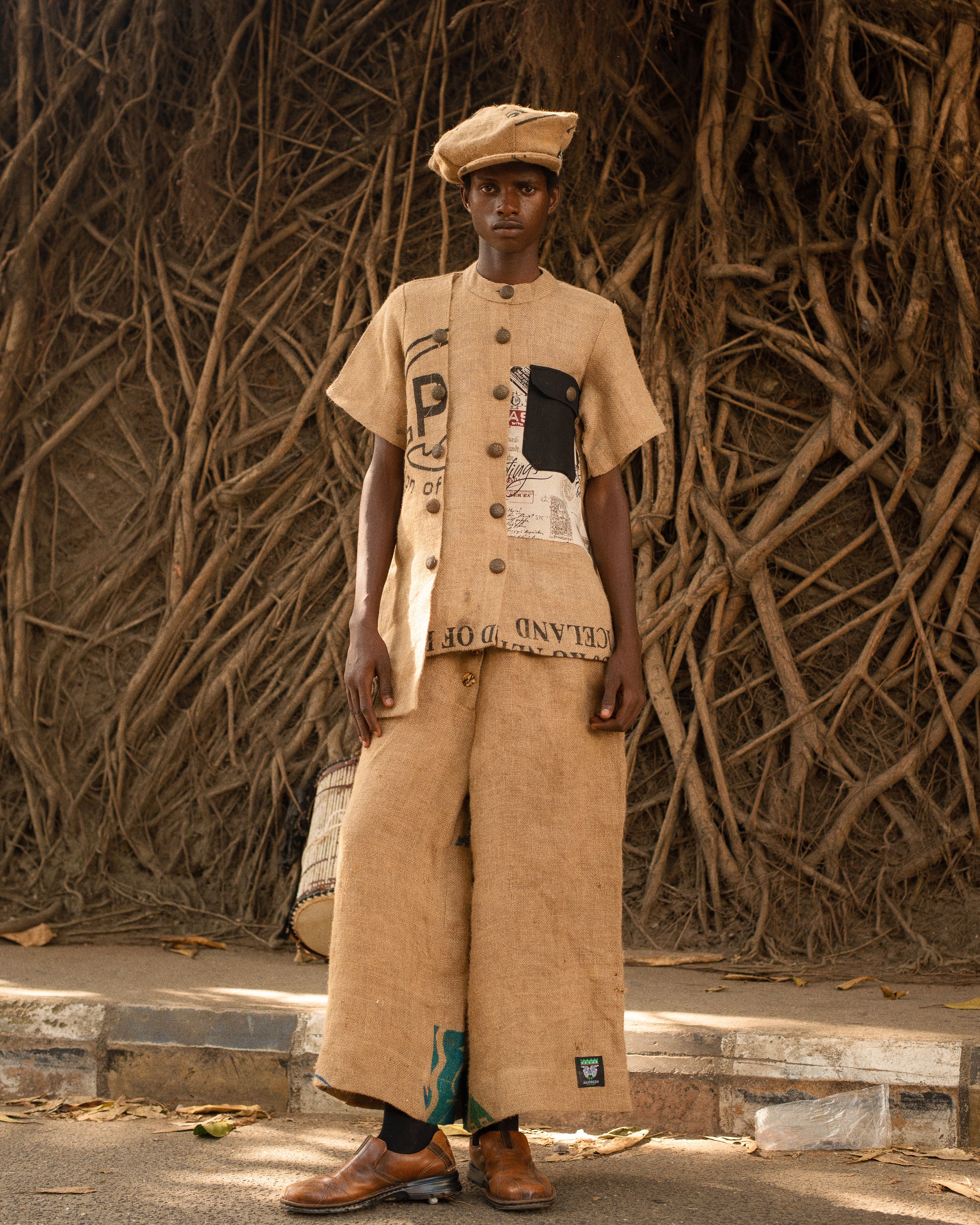 Traditional African Fashion Editorial in Lagos · Free Stock Photo