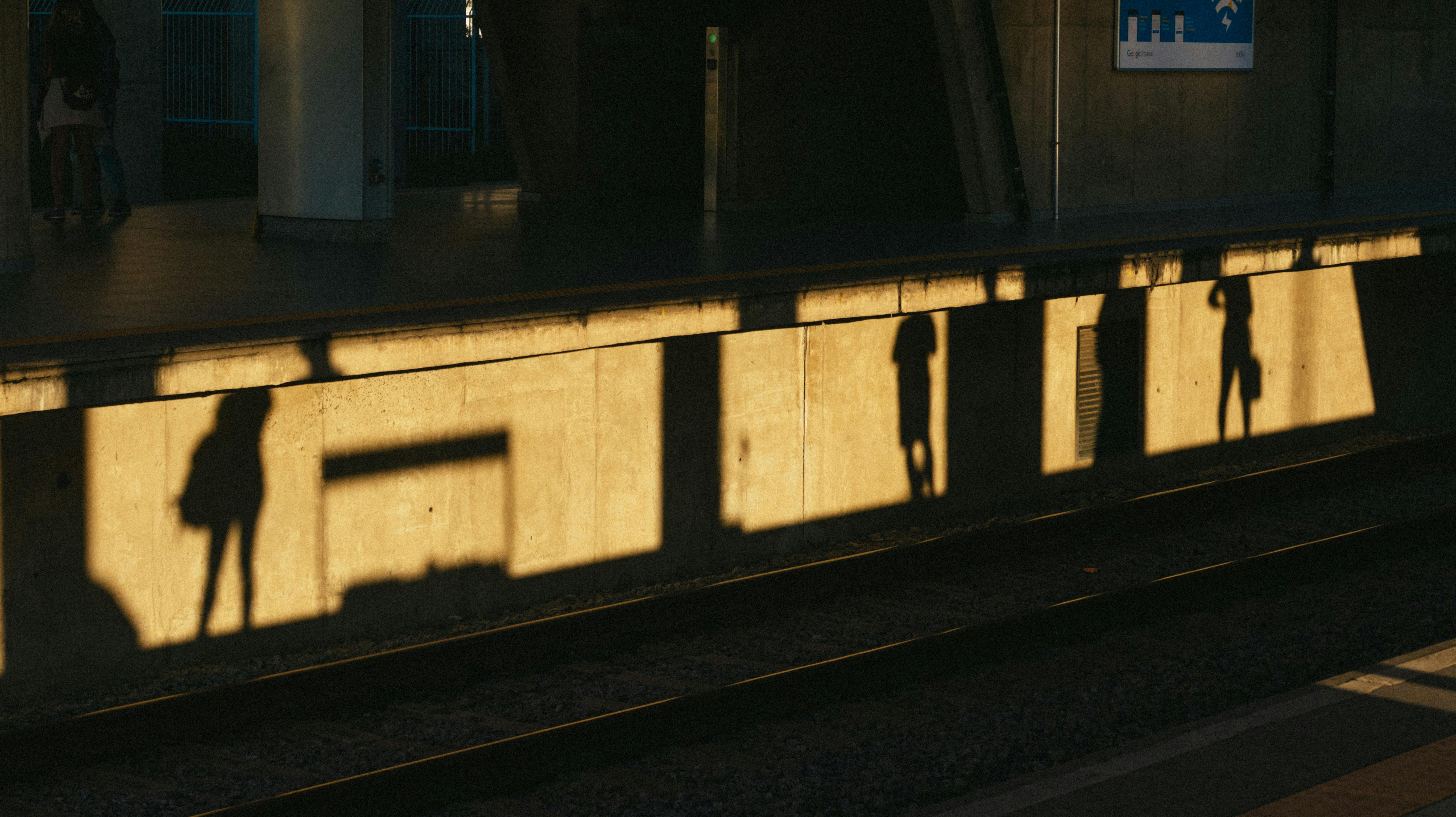 Shadow Of People · Free Stock Photo