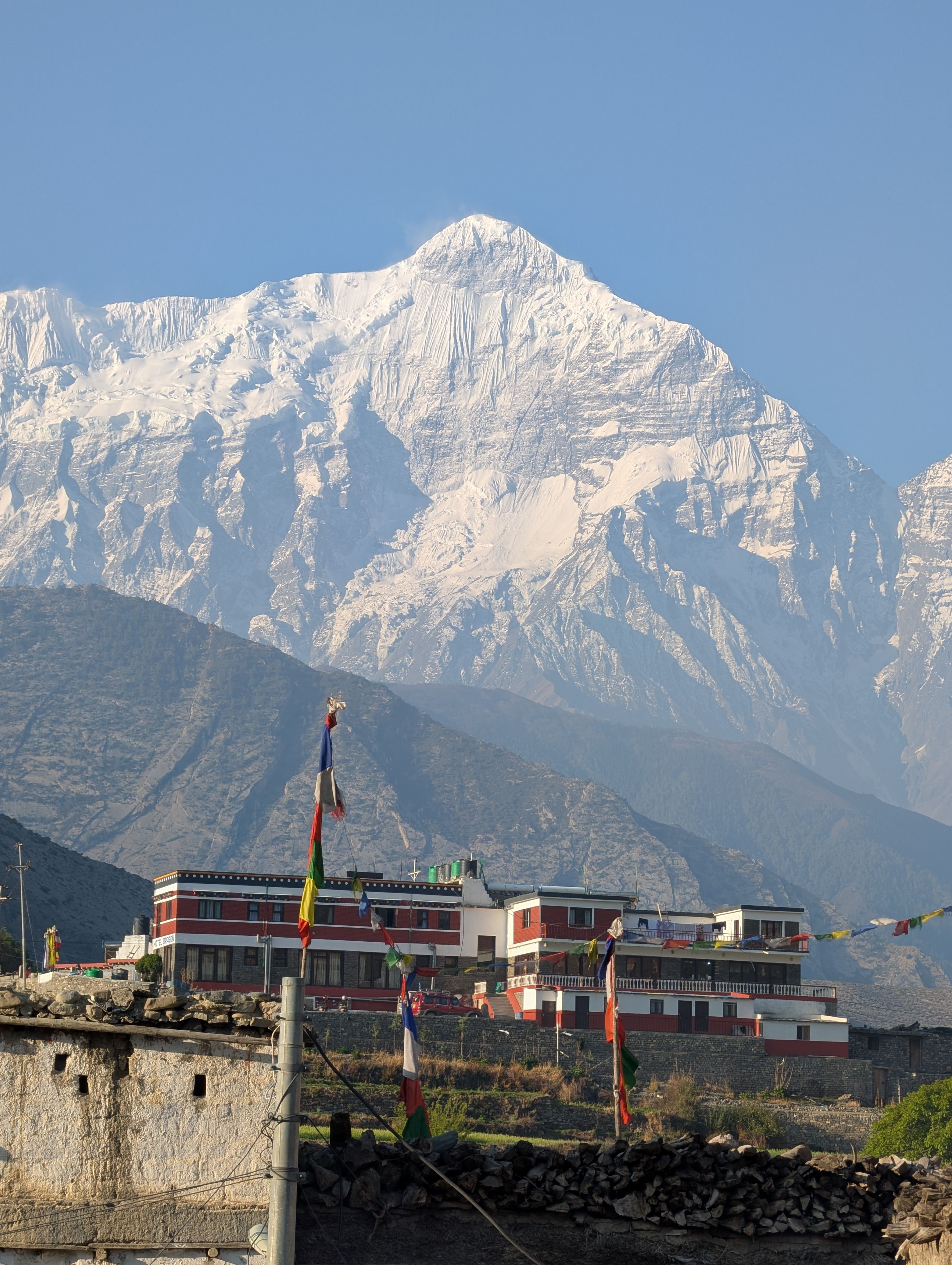 A Traditional Temple by the Mountain in India · Free Stock Photo