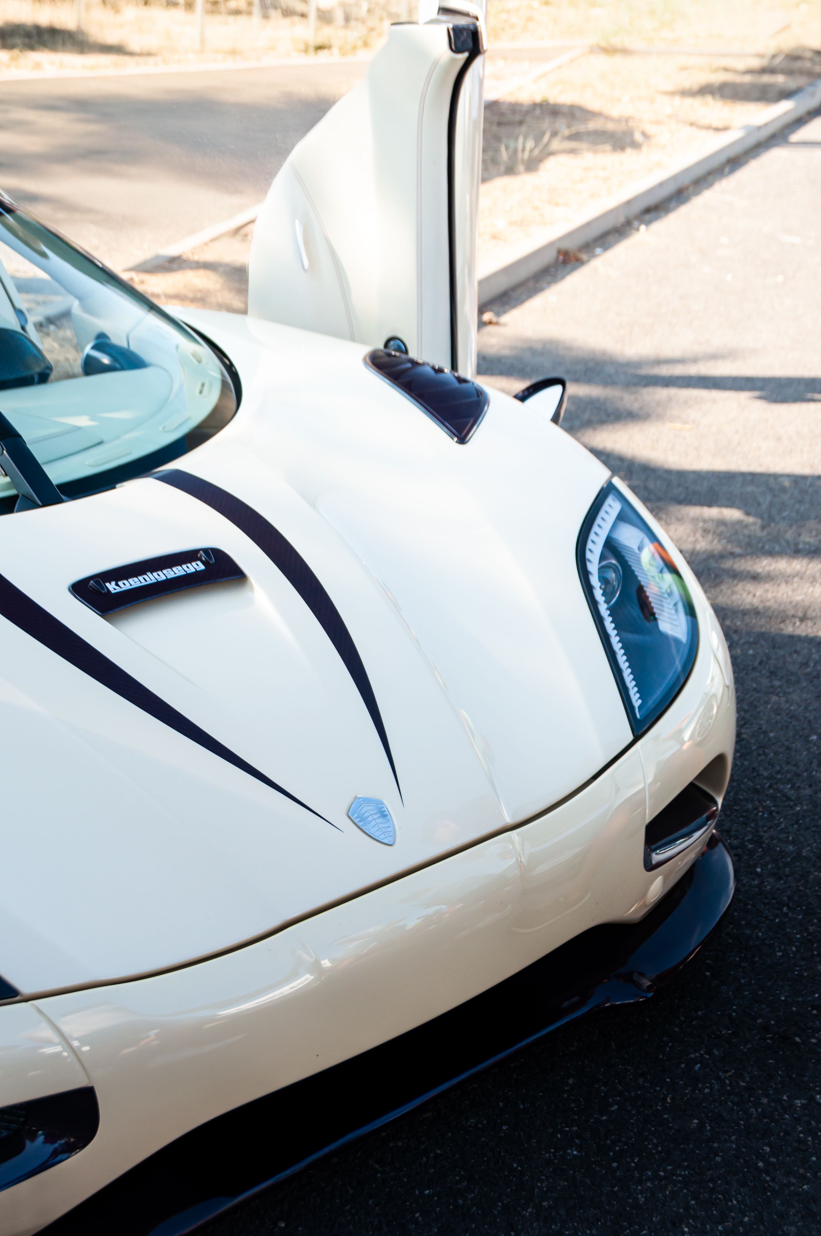 Luxury Convertible Hypercar with Scissor Door · Free Stock Photo