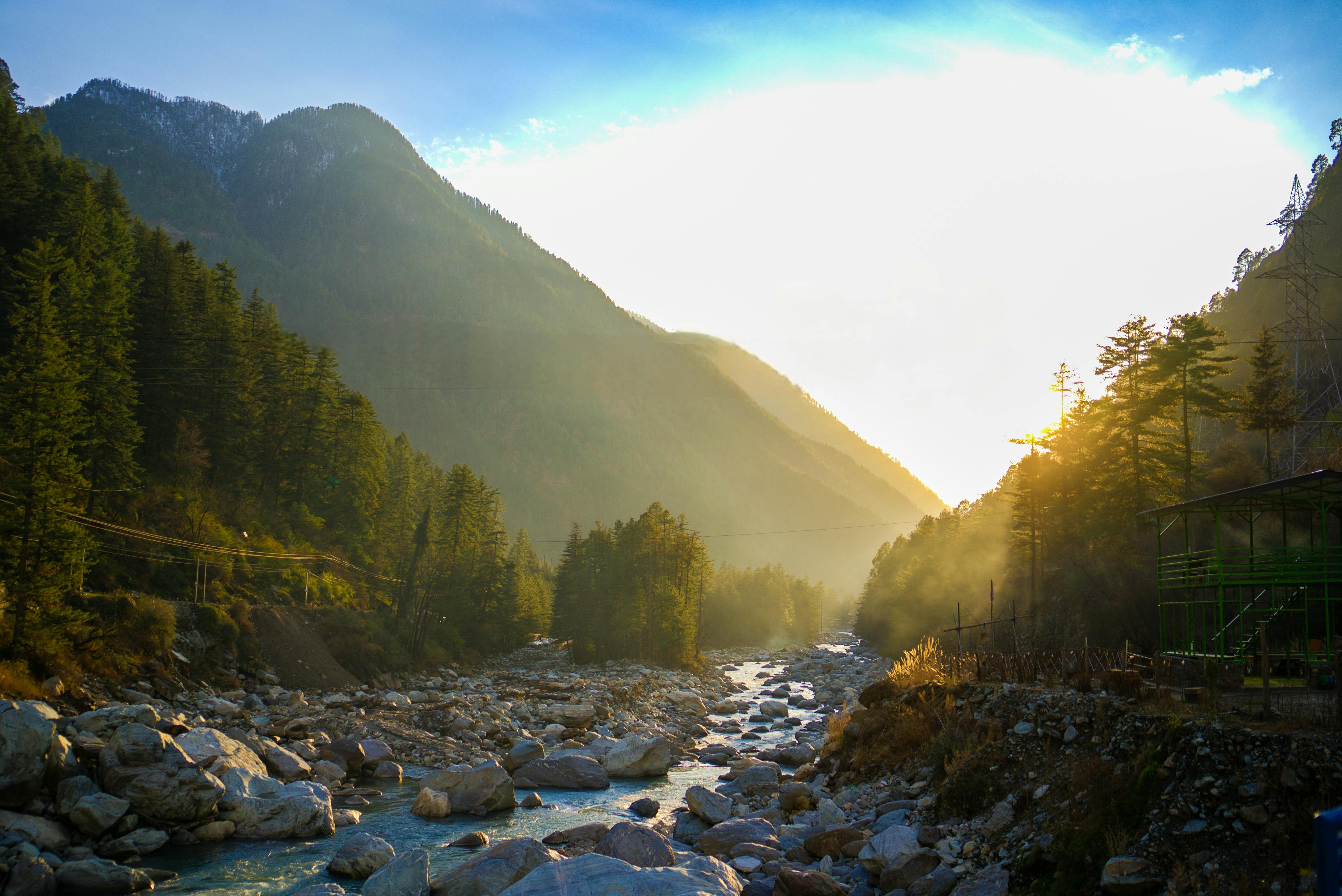 Lake Pebbles Under Body of Water · Free Stock Photo