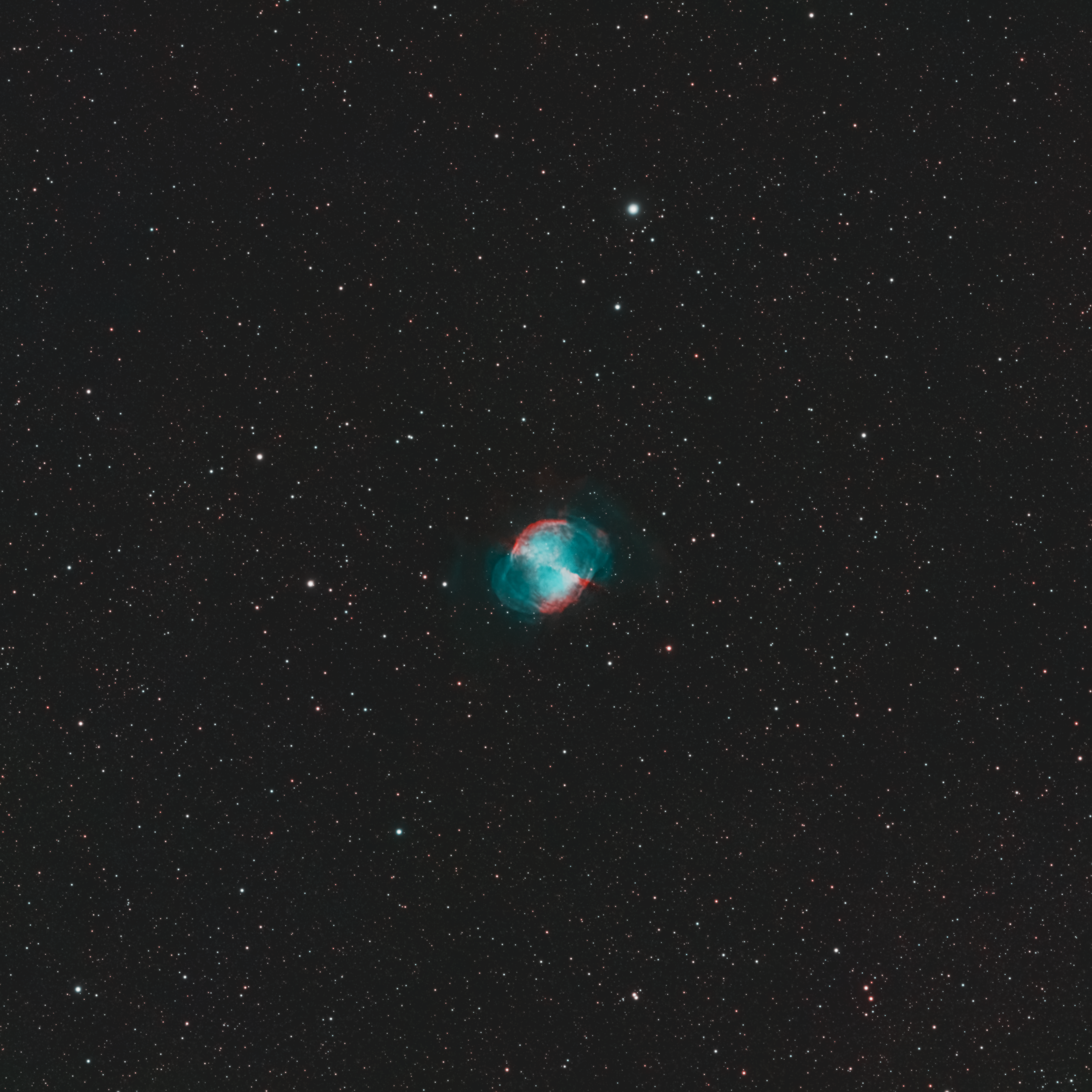 Helix Nebula in the Night Sky · Free Stock Photo