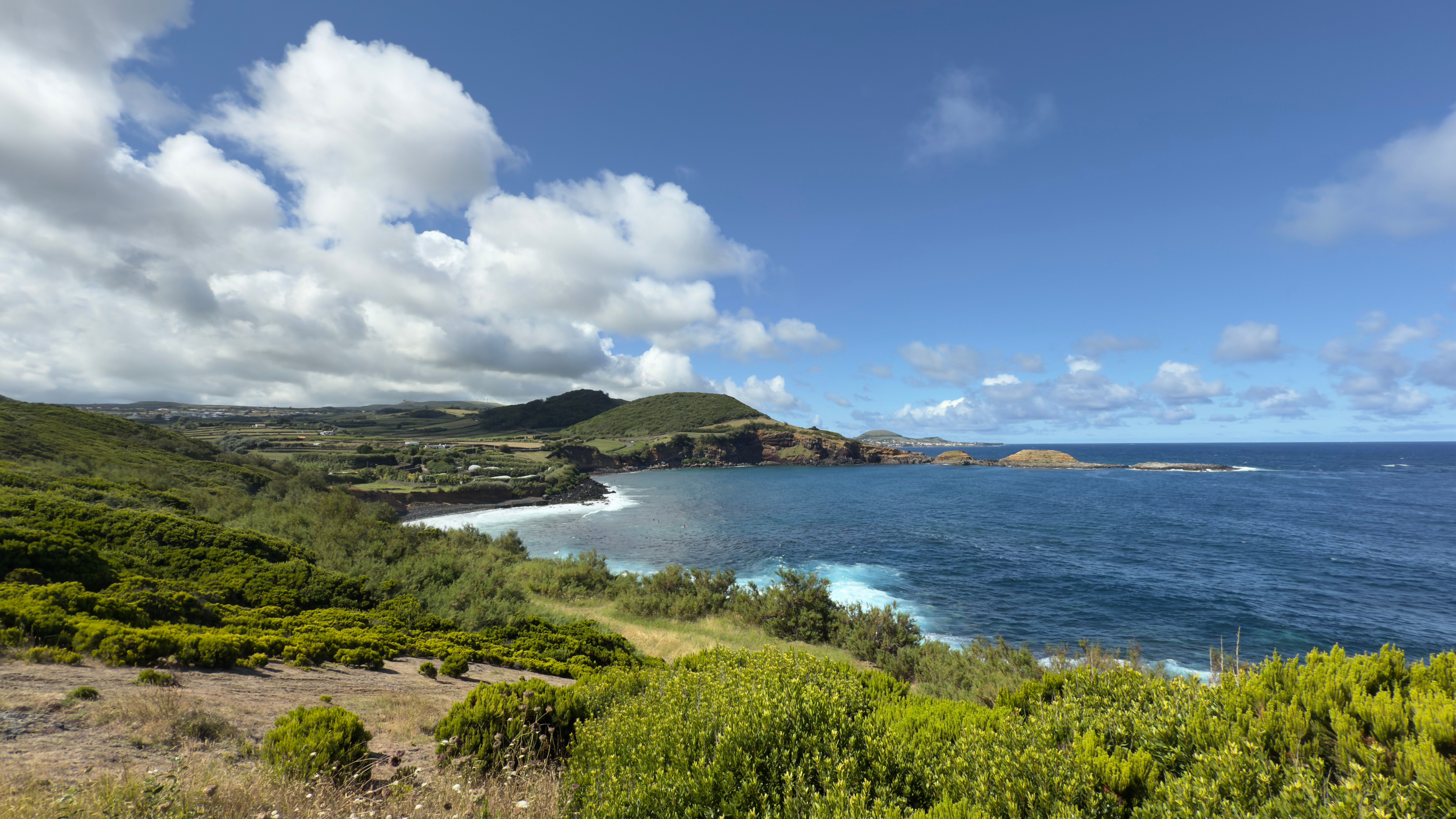 Scenic Coastal View of Terceira Island, Azores · Free Stock Photo