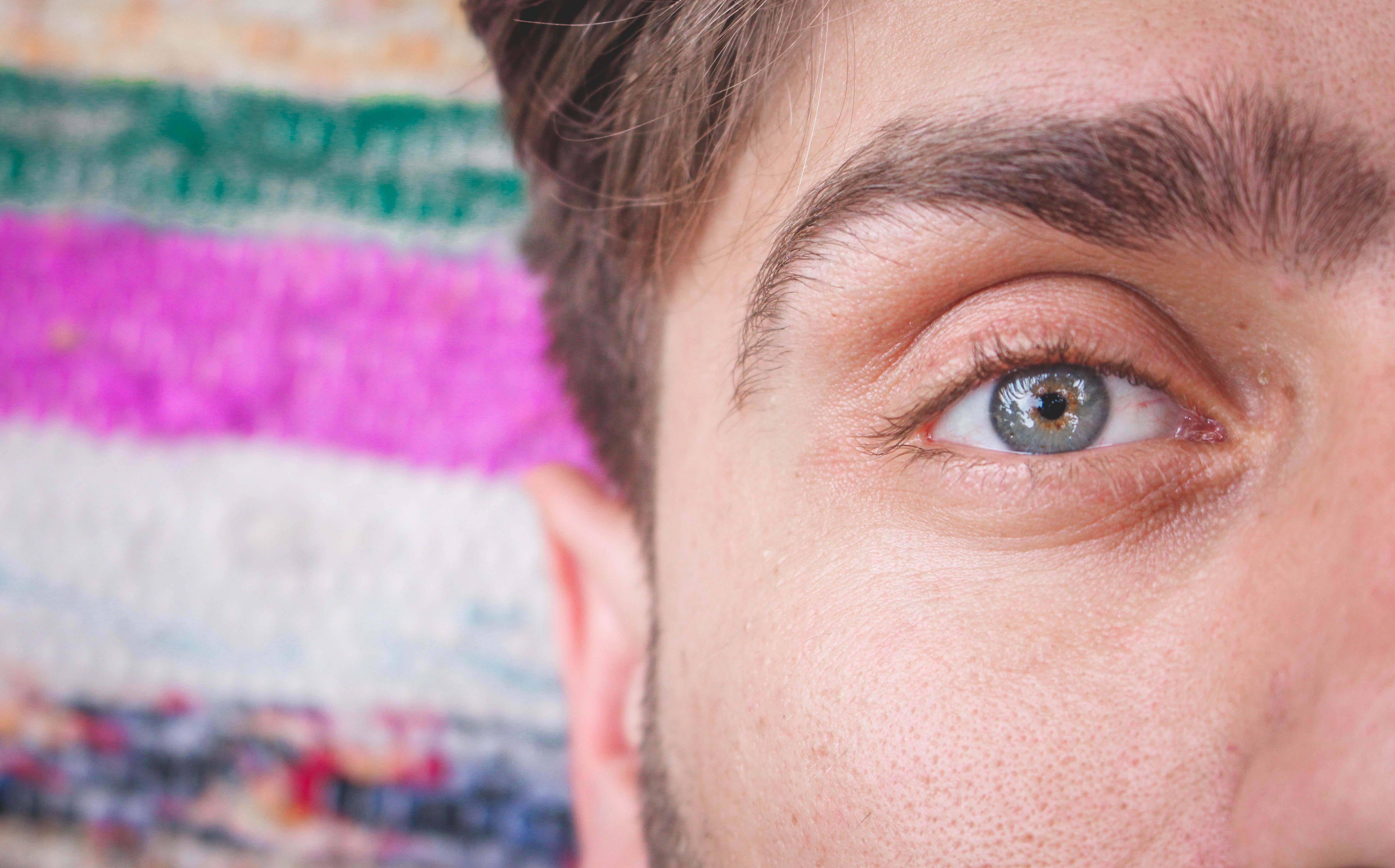 Man's Eye · Free Stock Photo