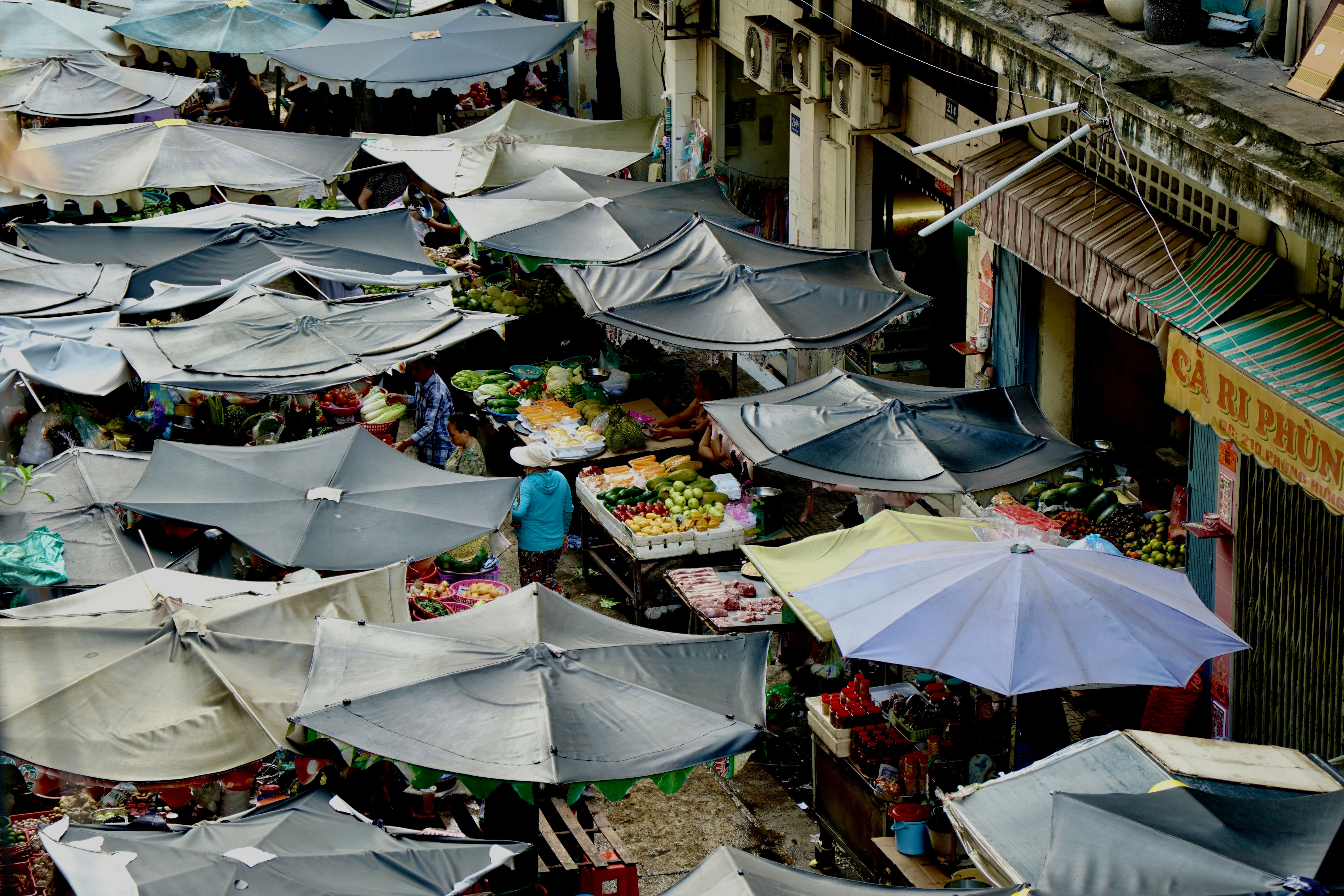 Photo of Crowd of People in the Market · Free Stock Photo