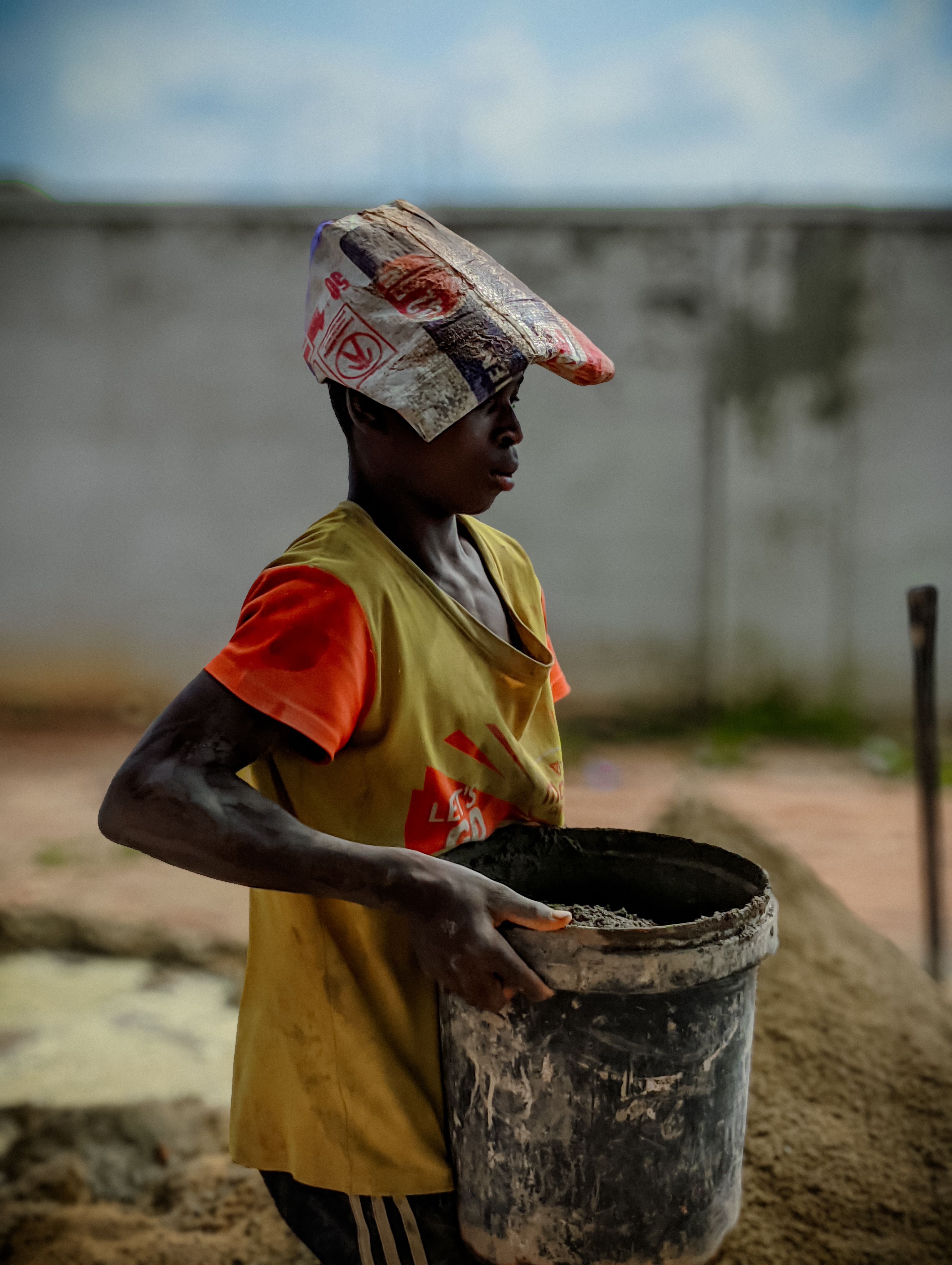 Child Carrying Bucket Photos, Download The BEST Free Child Carrying ...