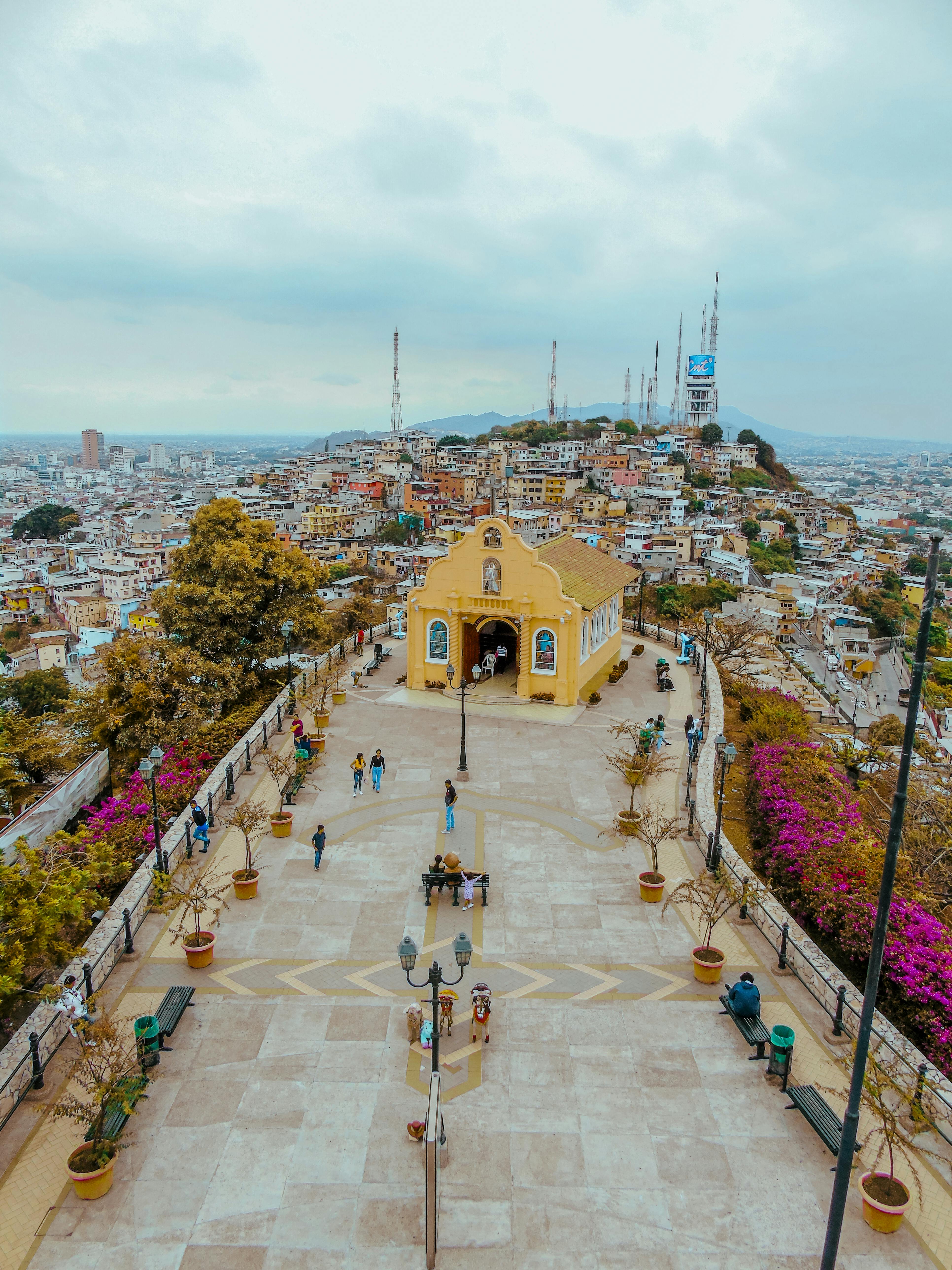 Cerro Santa Ana · Foto profissional gratuita