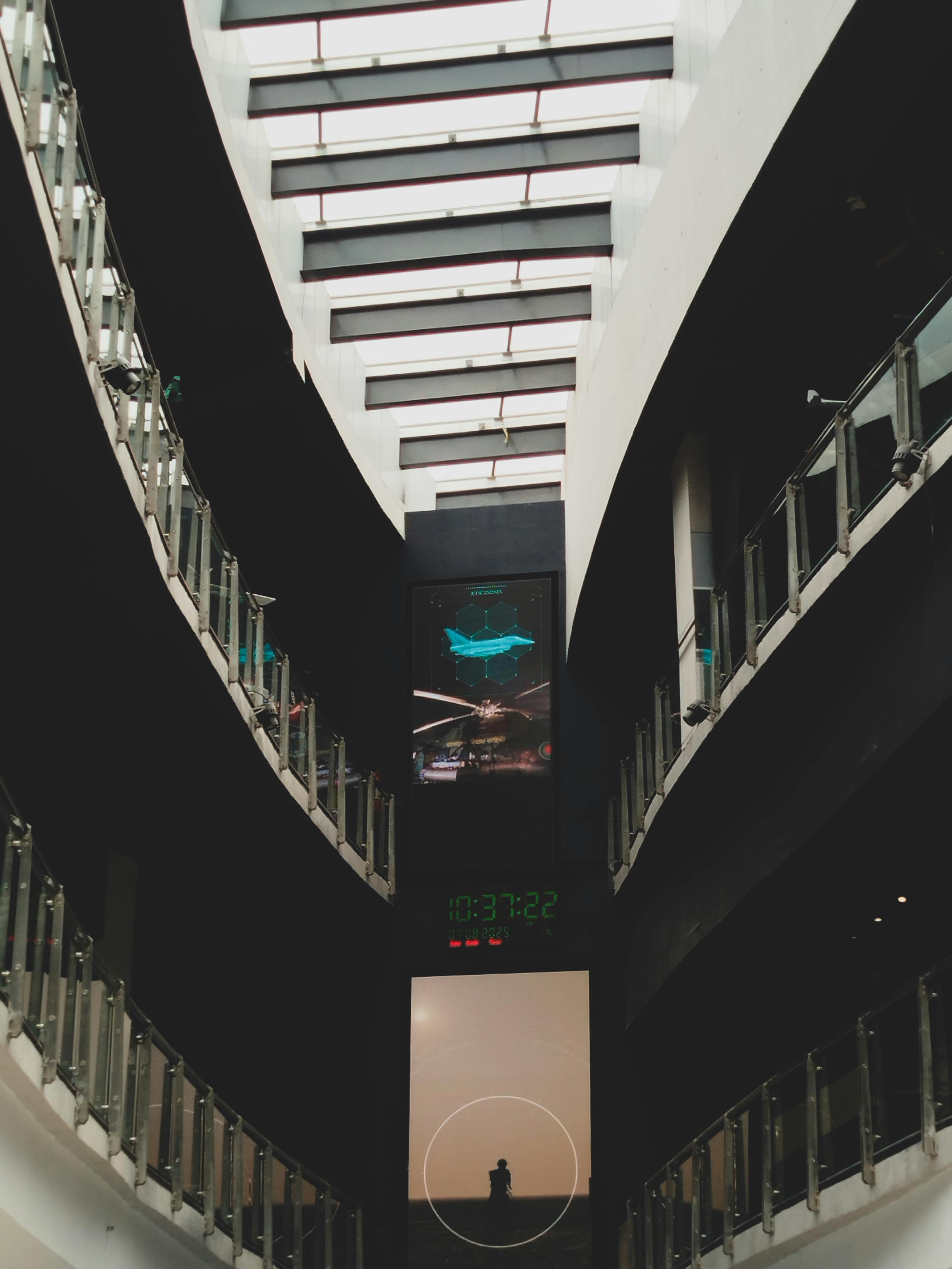 Grayscale Photography Of A German Company · Free Stock Photo