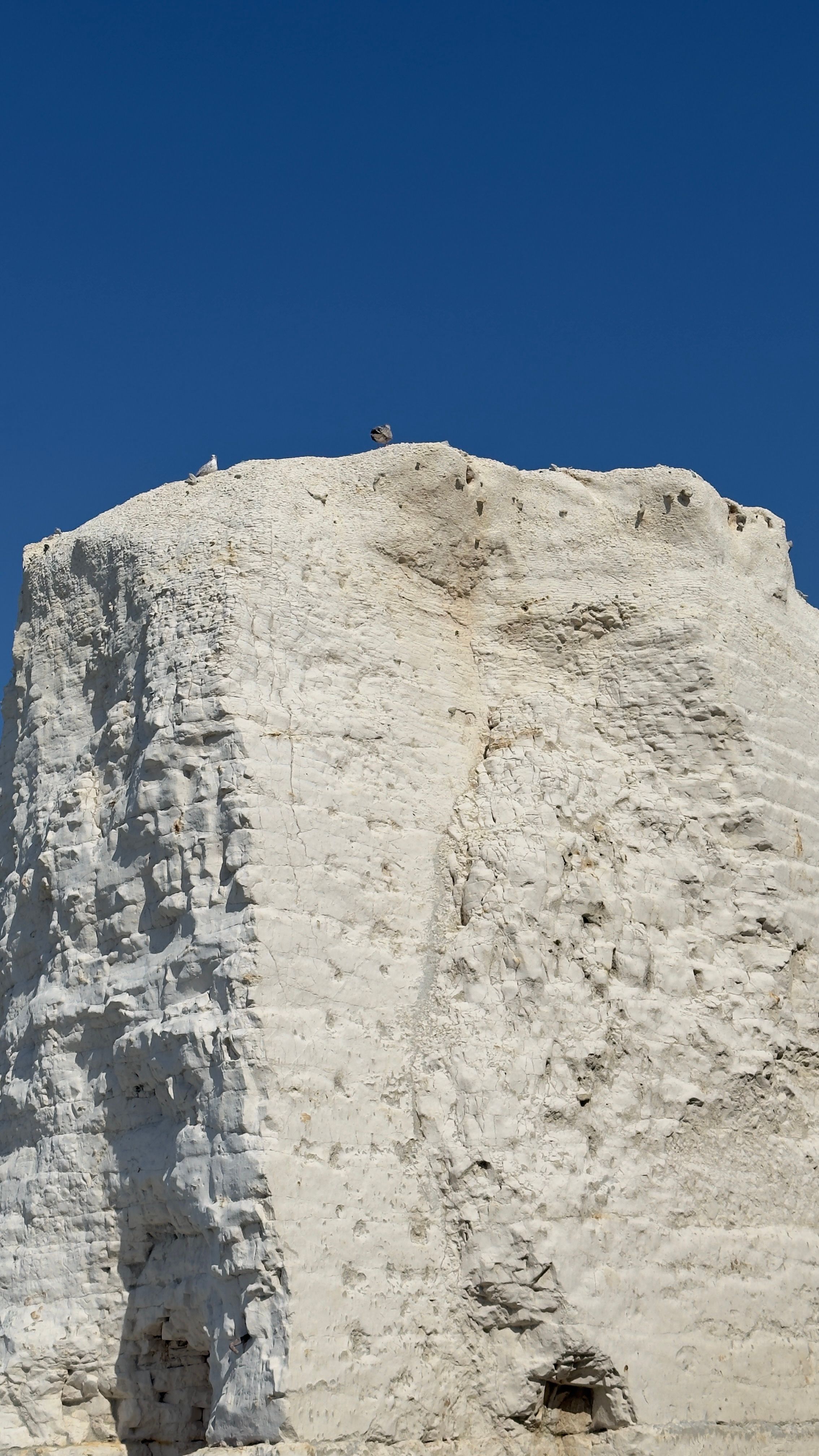 Majestic White Cliff Under Clear Blue Sky · Free Stock Photo