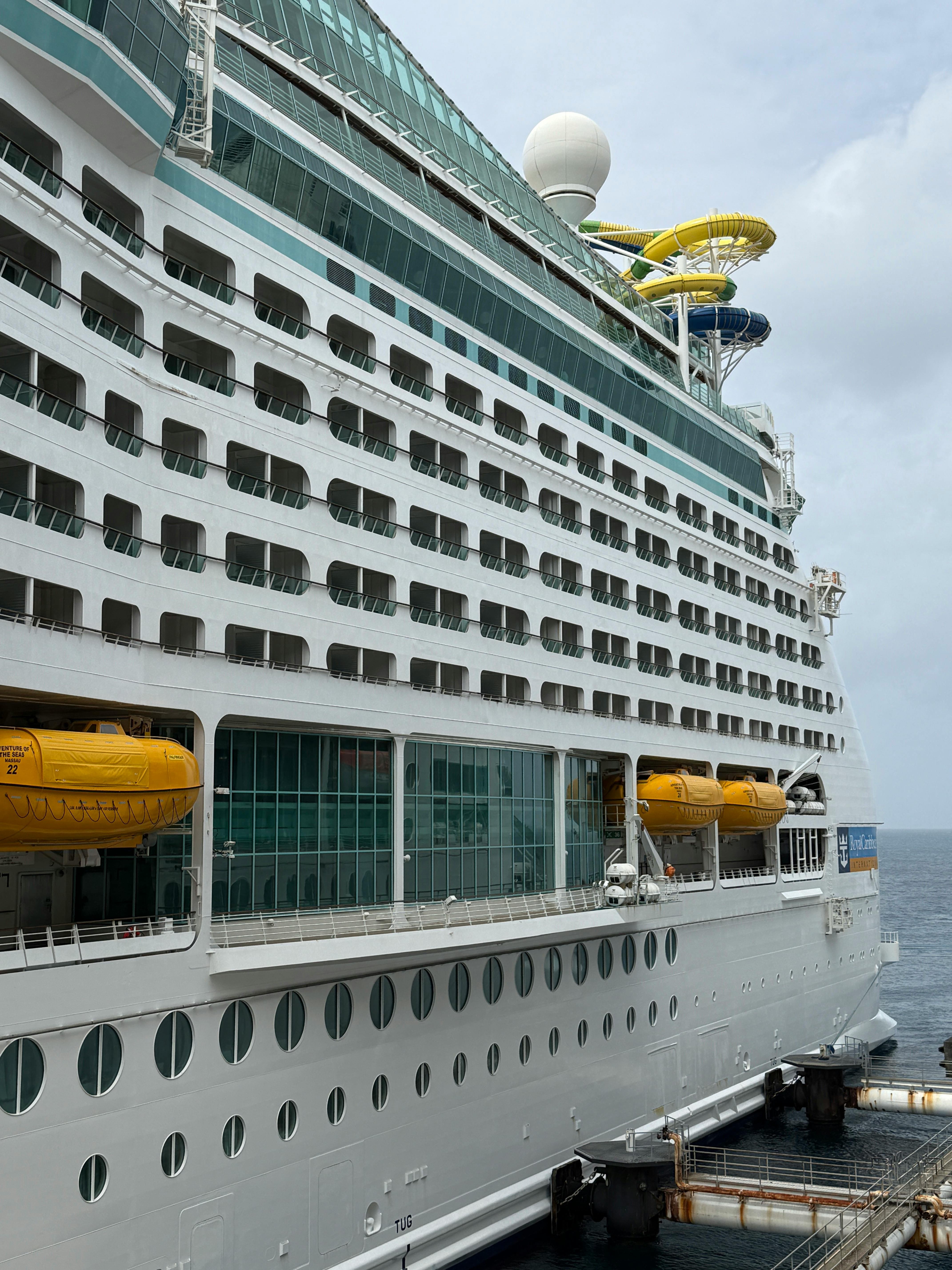 Large Cruise Ship with Multiple Decks · Free Stock Photo