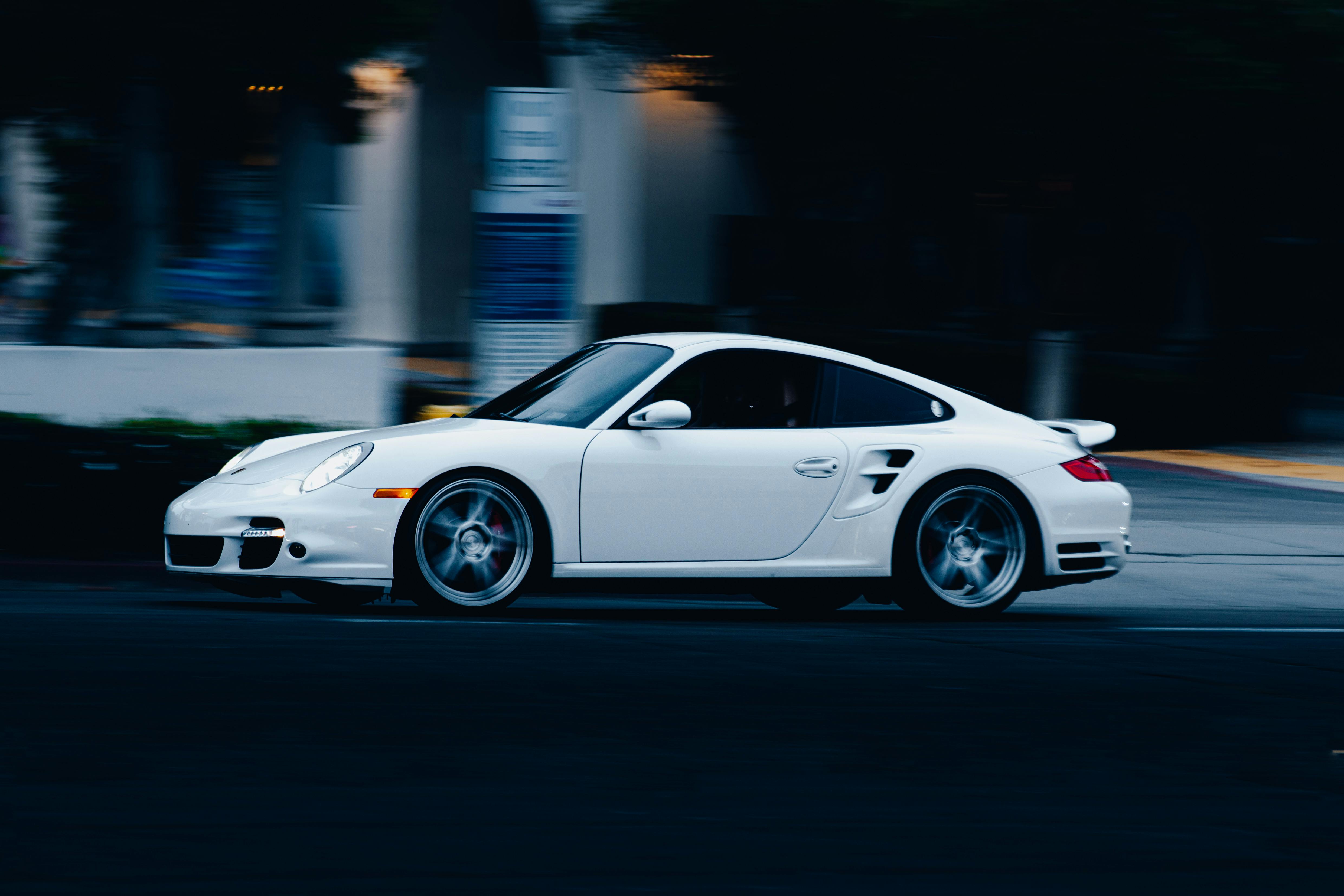 White Porsche Photos, Download The BEST Free White Porsche Stock Photos ...