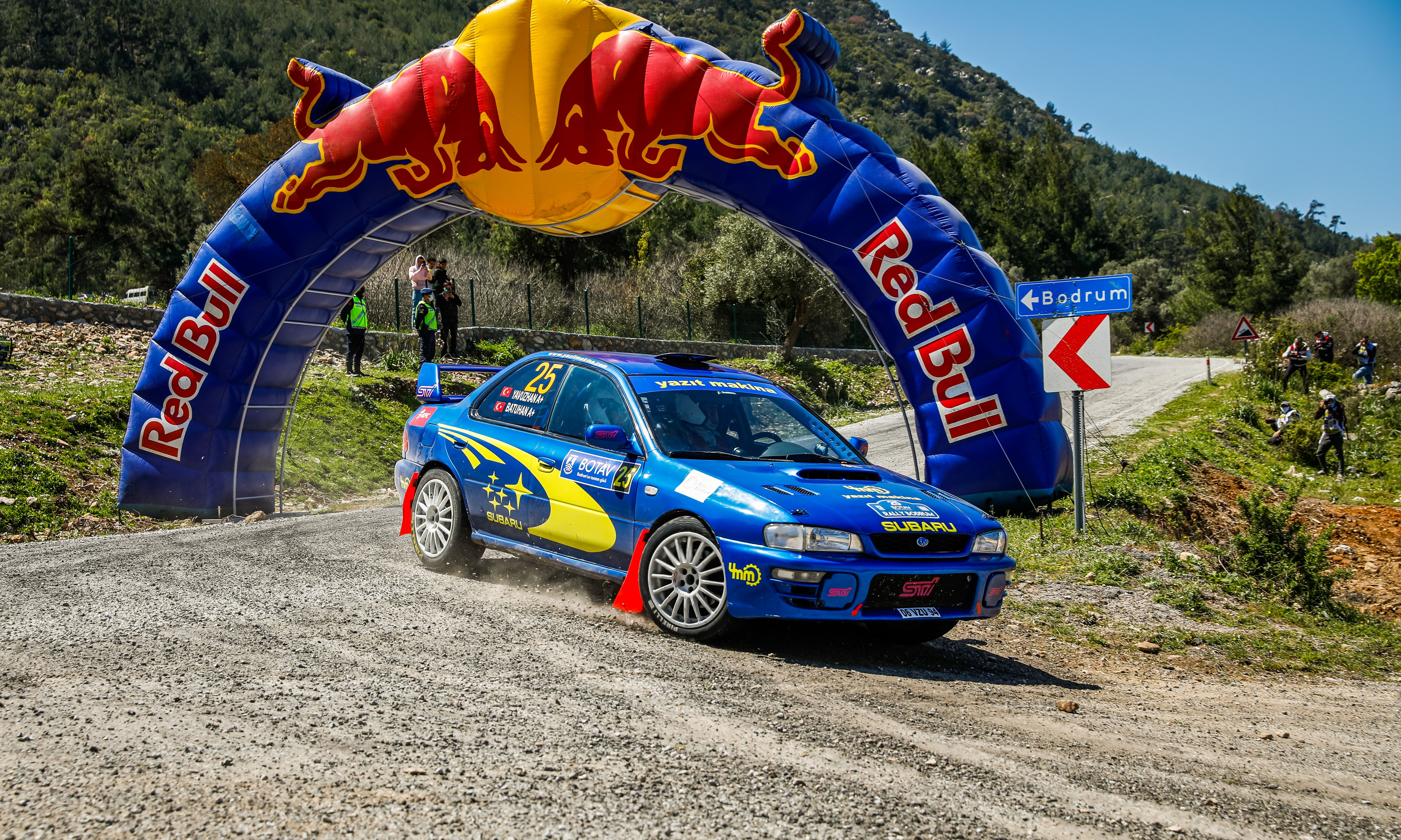 Exciting Rally Car Race in Bodrum, Turkey · Free Stock Photo