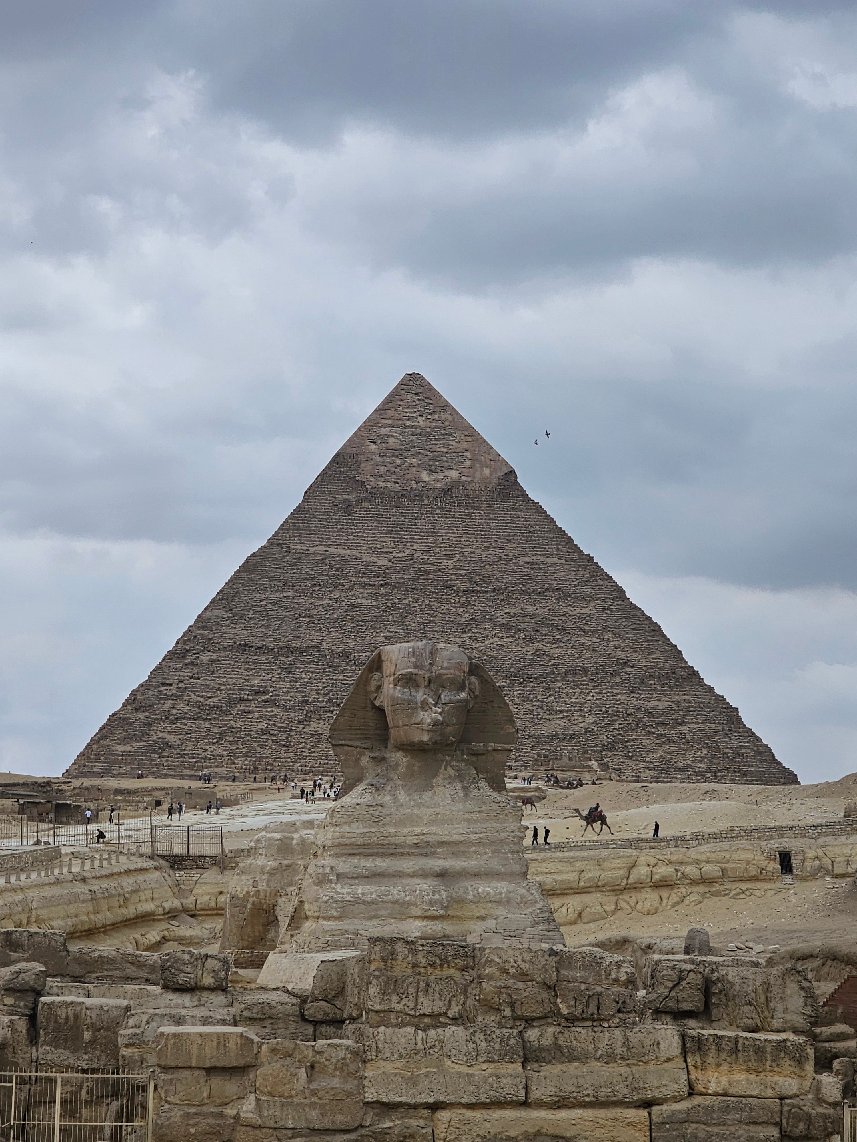 The Pyramids Of Giza And The Sphinx, Egypt Photos, Download The BEST ...