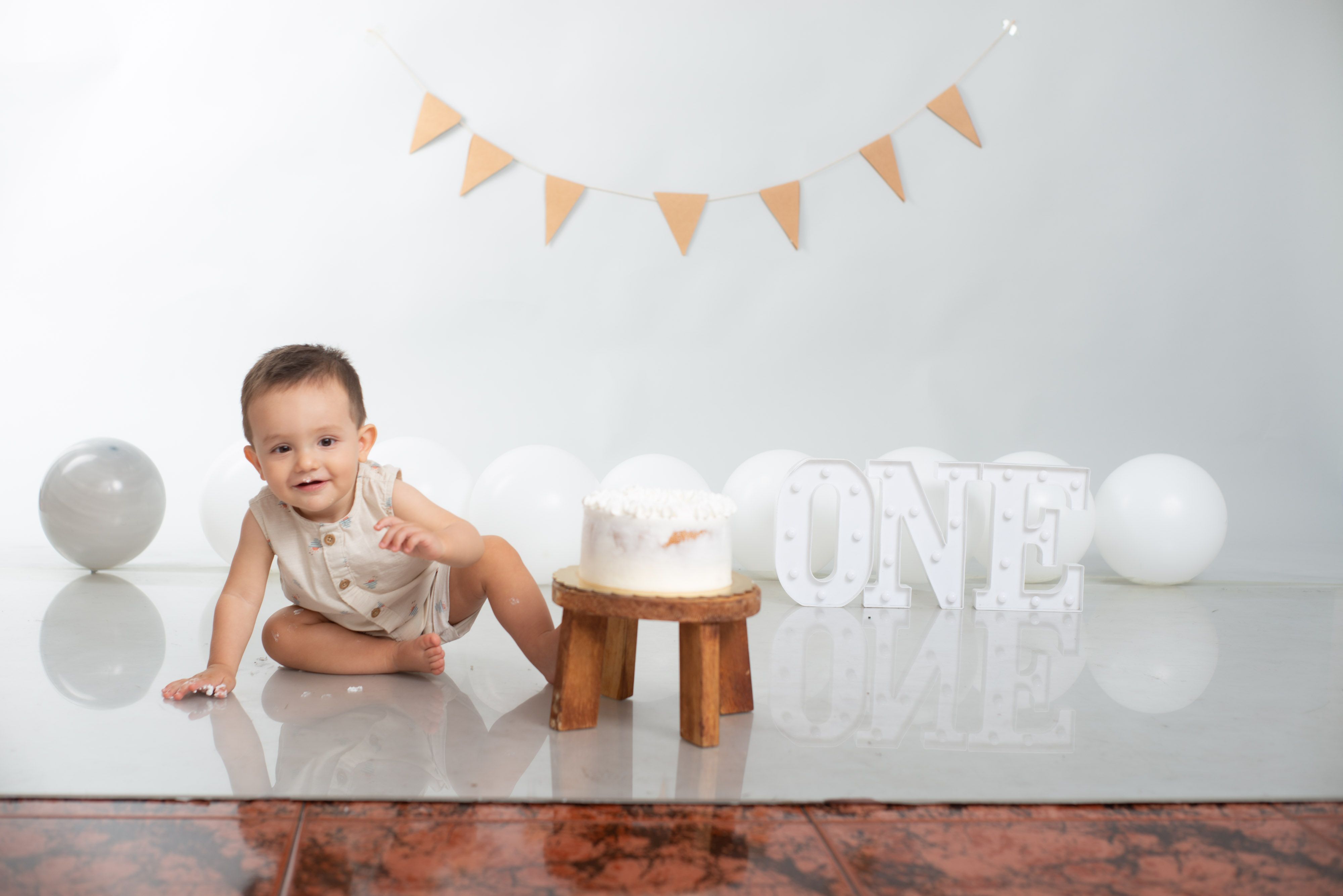 Adorable Baby's First Birthday Celebration · Free Stock Photo